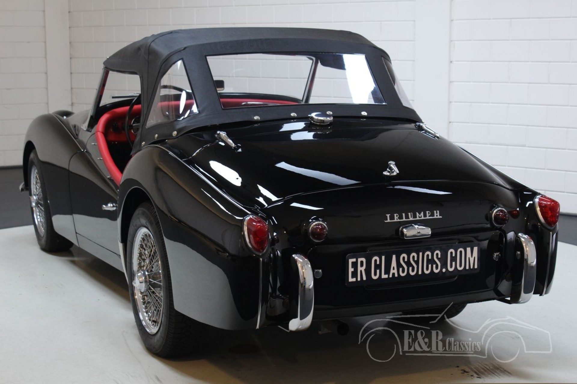 Triumph TR3 A Cabriolet 1959 for sale at ERclassics