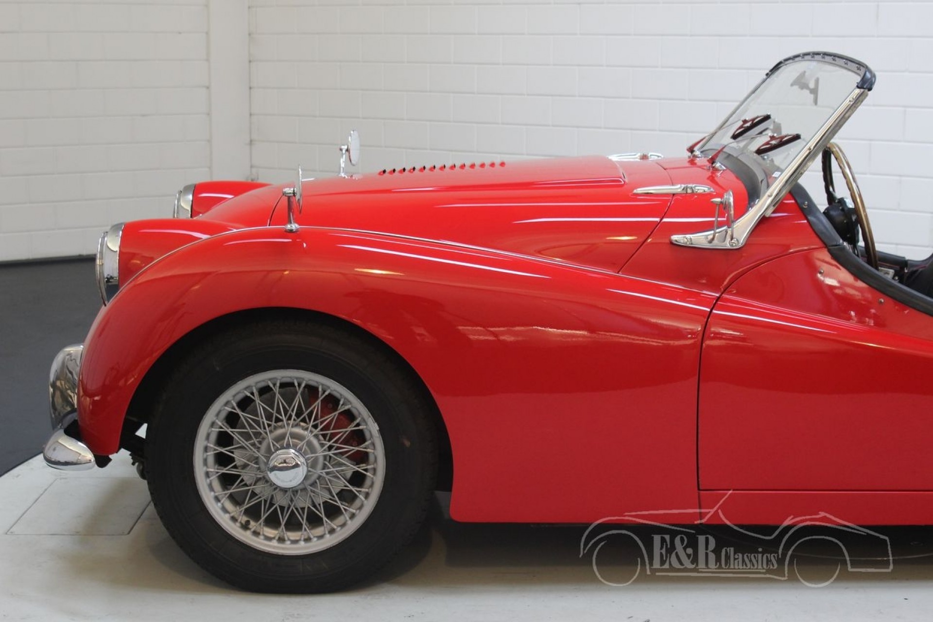 Triumph TR3A 1960 for sale at ERclassics