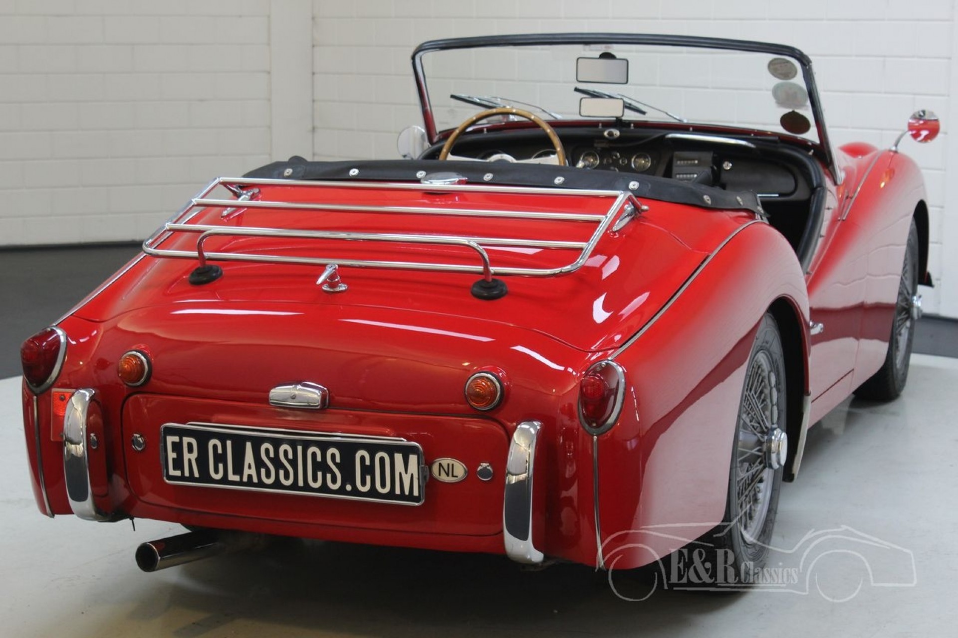 Triumph TR3A 1960 for sale at ERclassics