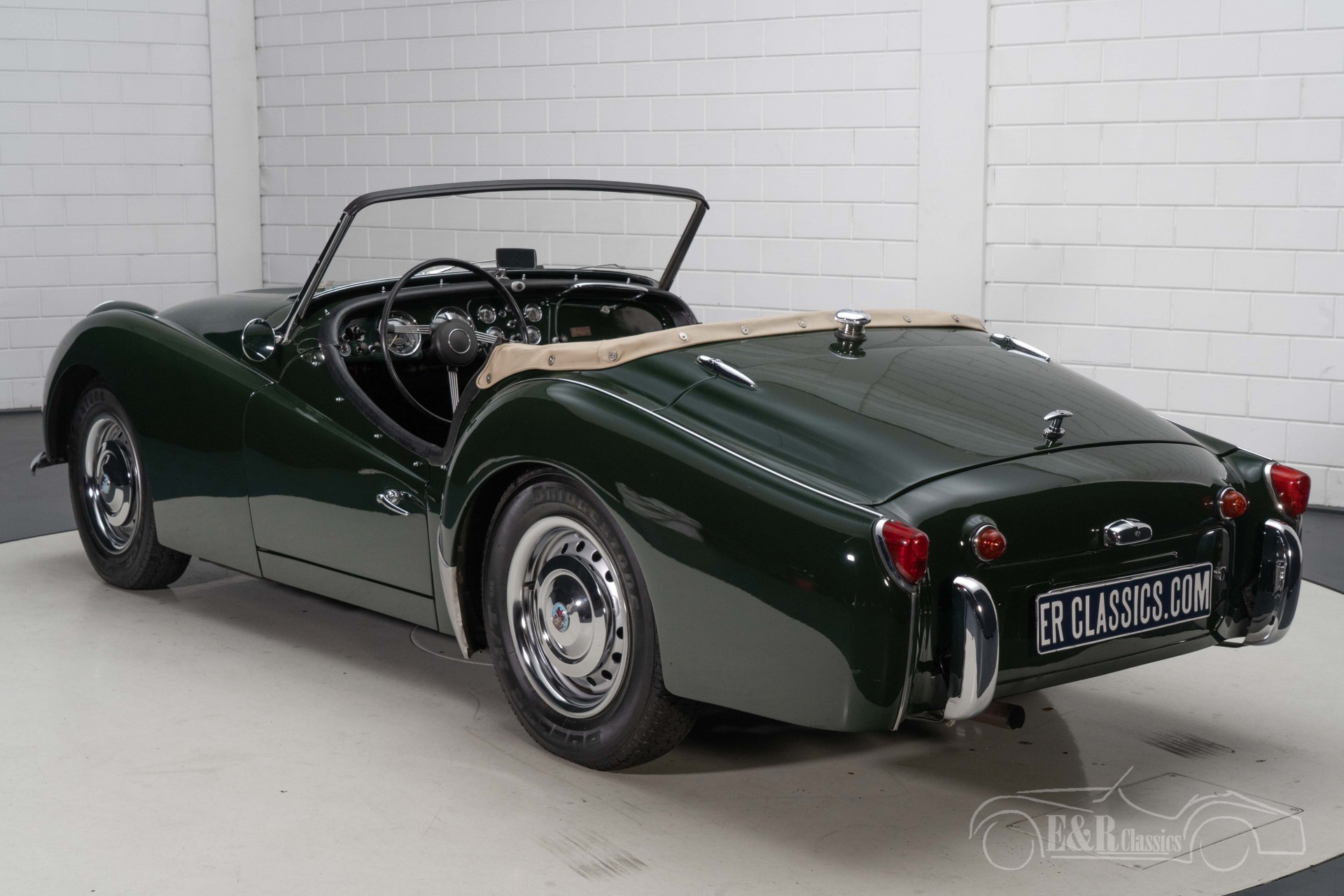 Triumph TR3A for sale at ERclassics