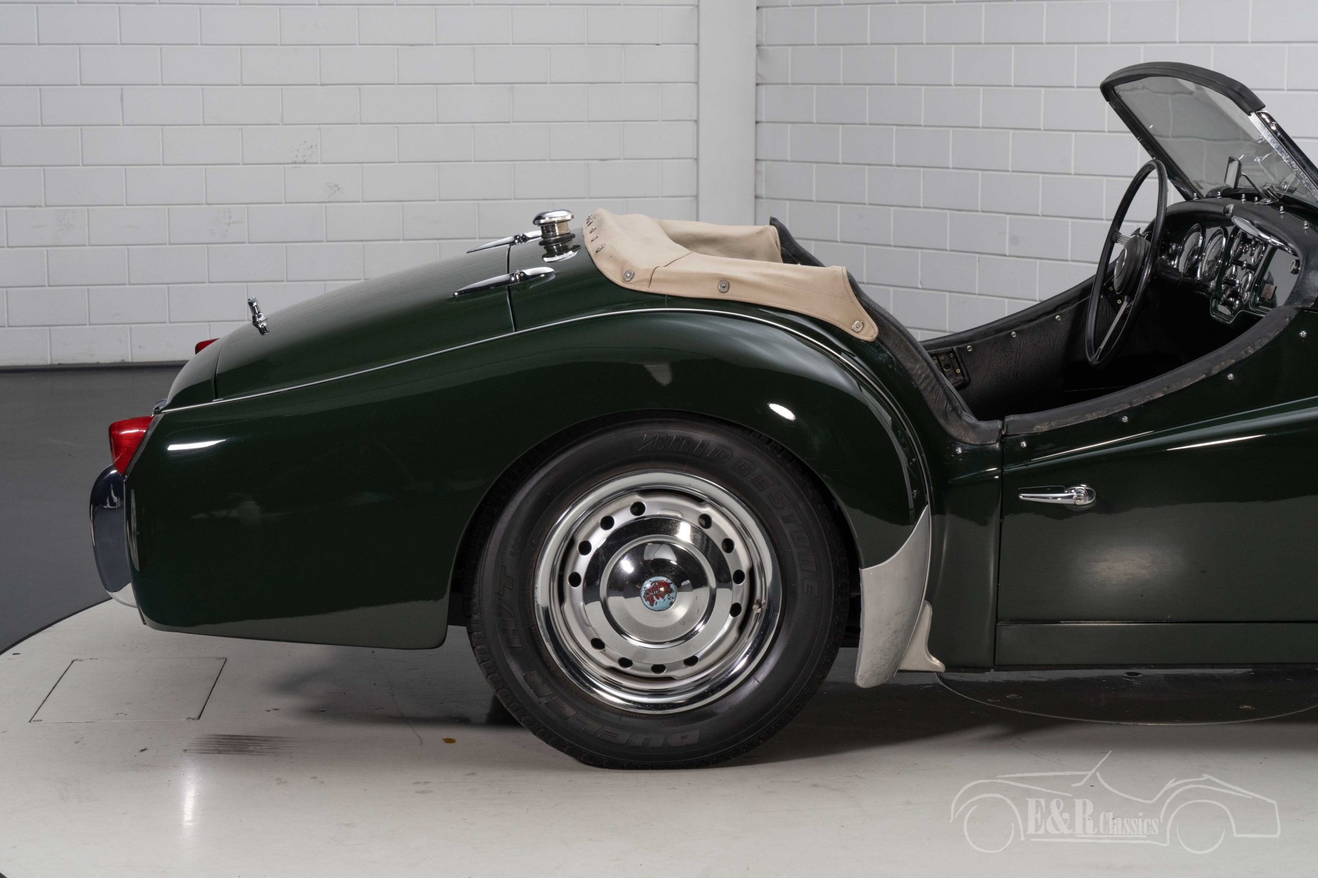 Triumph TR3A for sale at ERclassics