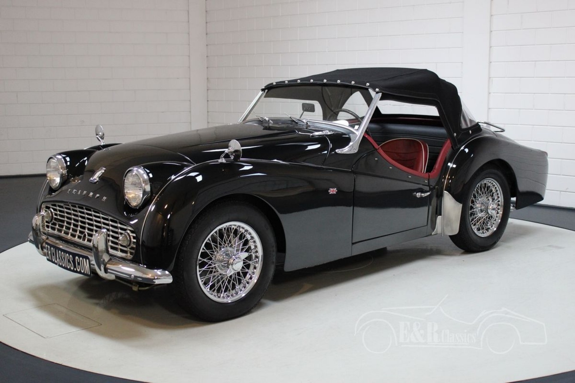 Triumph TR3A for sale at ERclassics