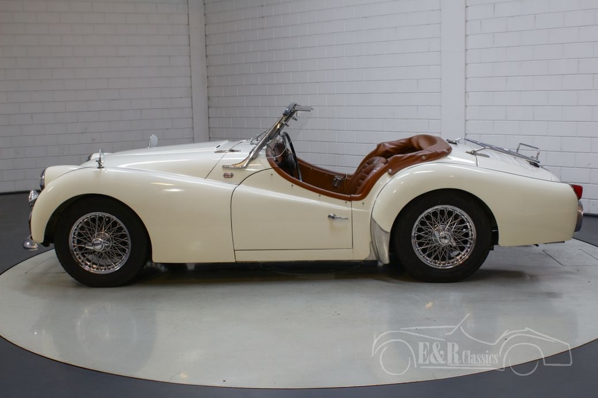 Triumph TR3A for sale at ERclassics