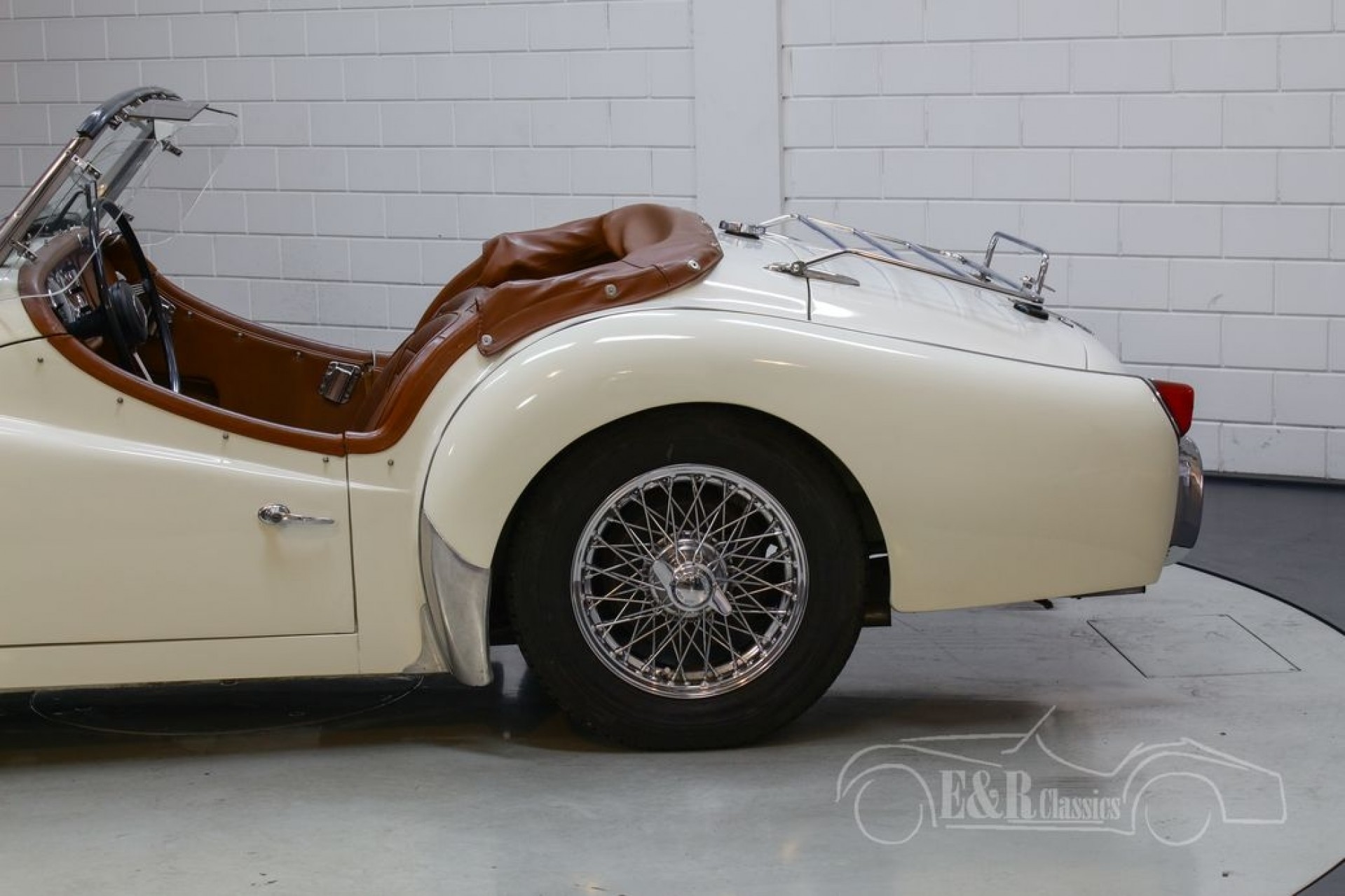 Triumph TR3A for sale at ERclassics