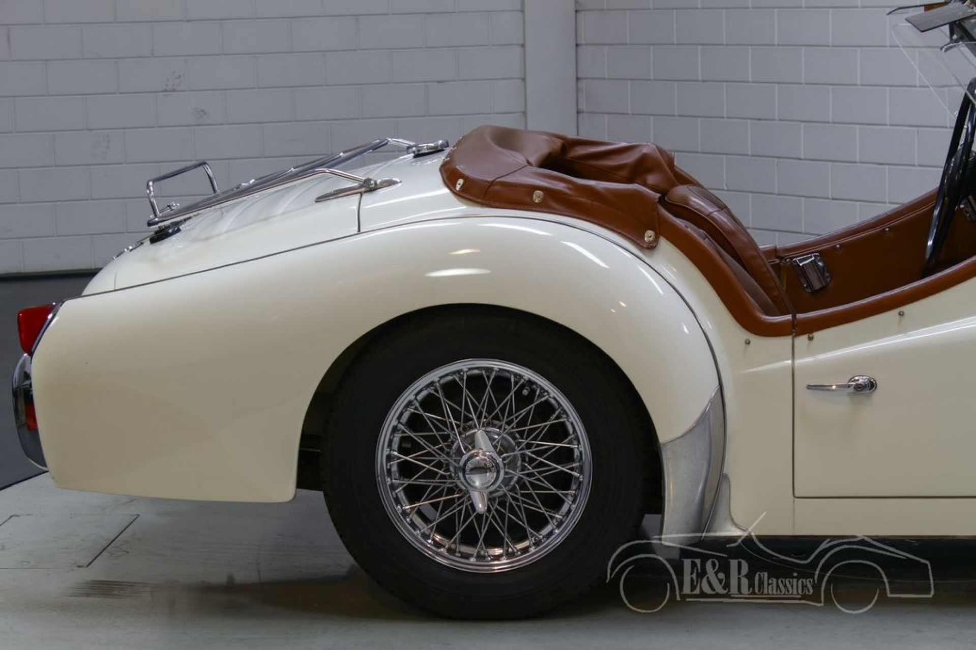 Triumph TR3A for sale at ERclassics