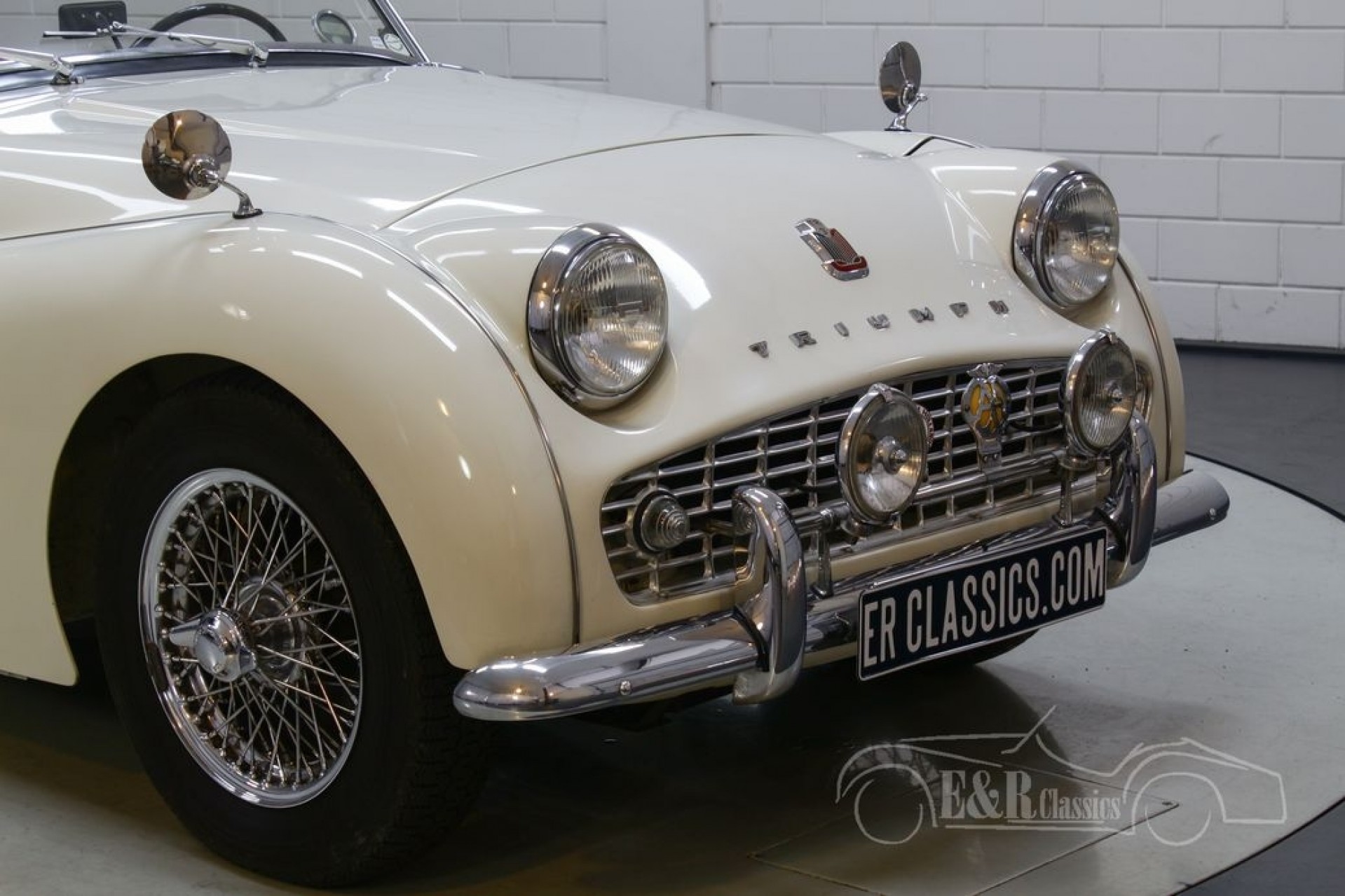 Triumph TR3A for sale at ERclassics