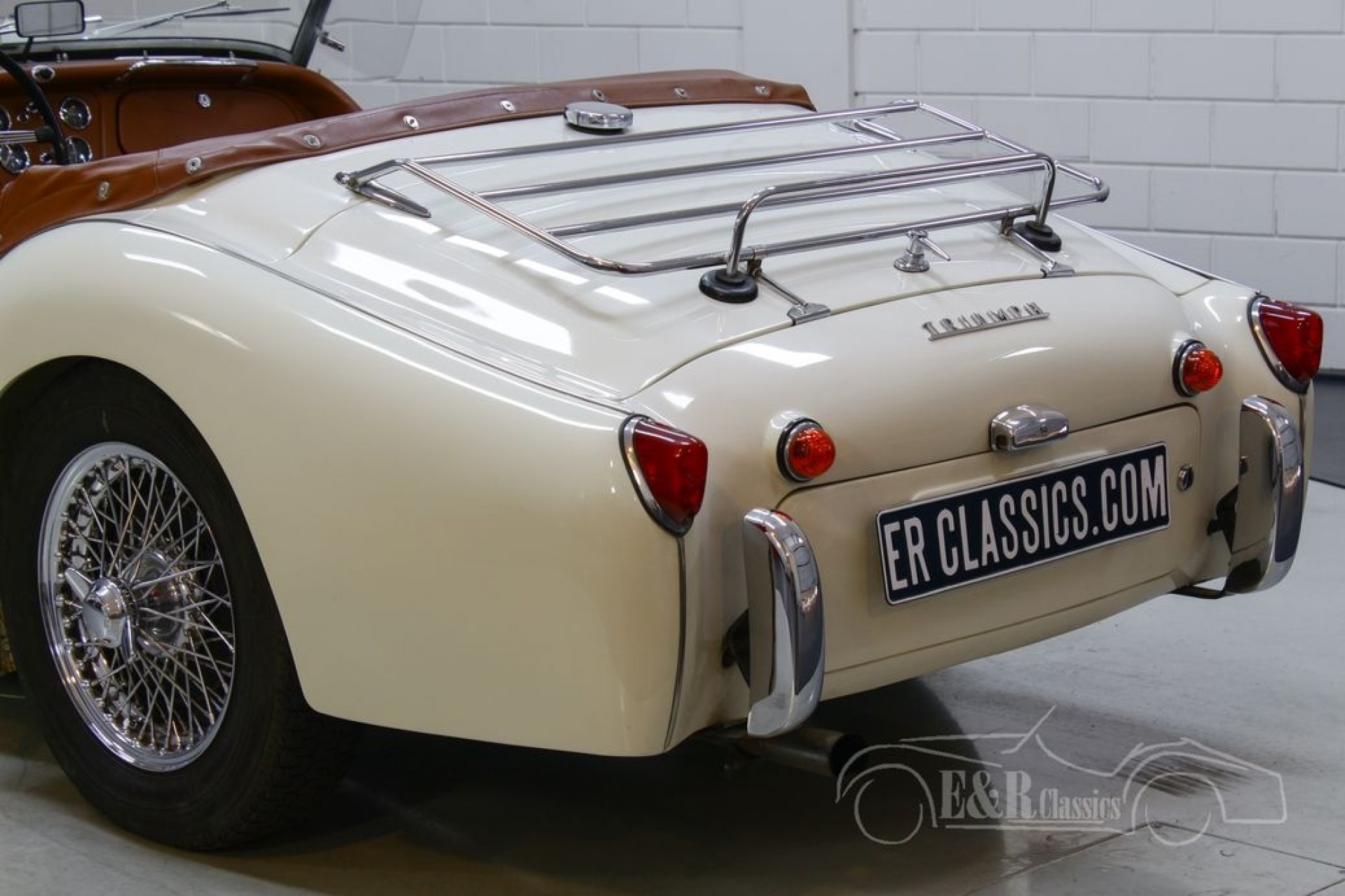Triumph TR3A for sale at ERclassics