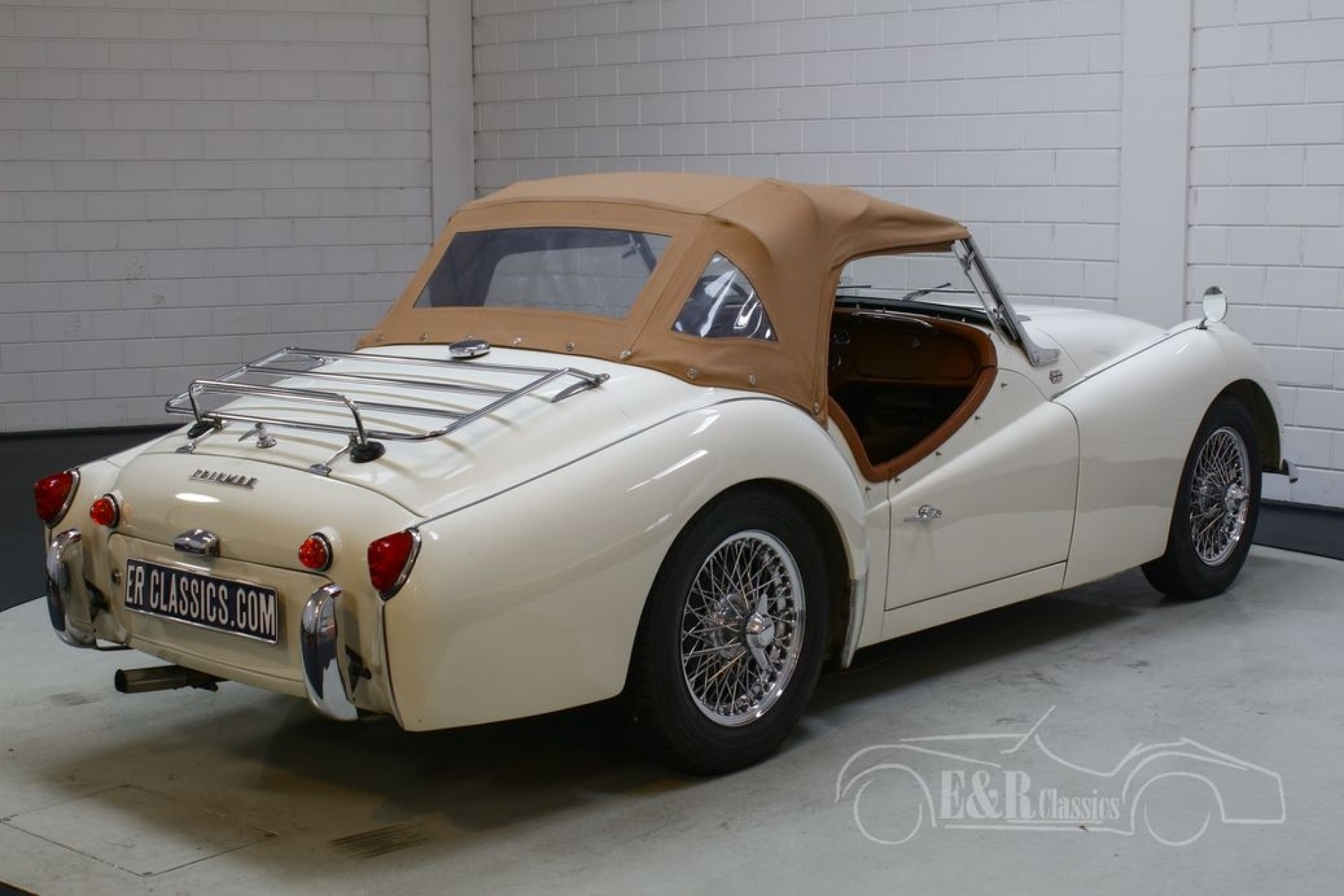 Triumph TR3A for sale at ERclassics