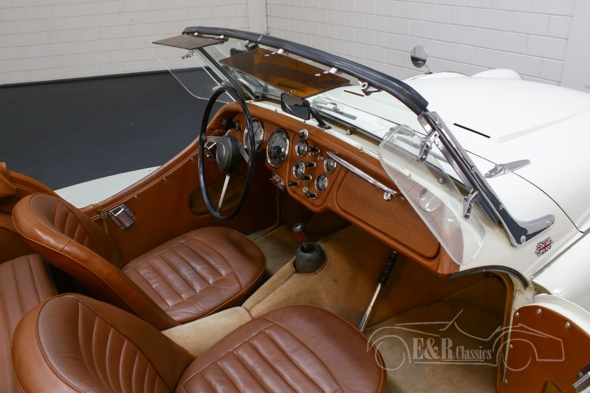Triumph TR3A for sale at ERclassics