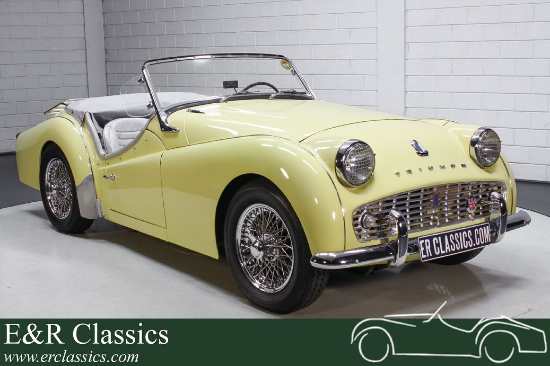 Triumph TR3A for sale at ERclassics