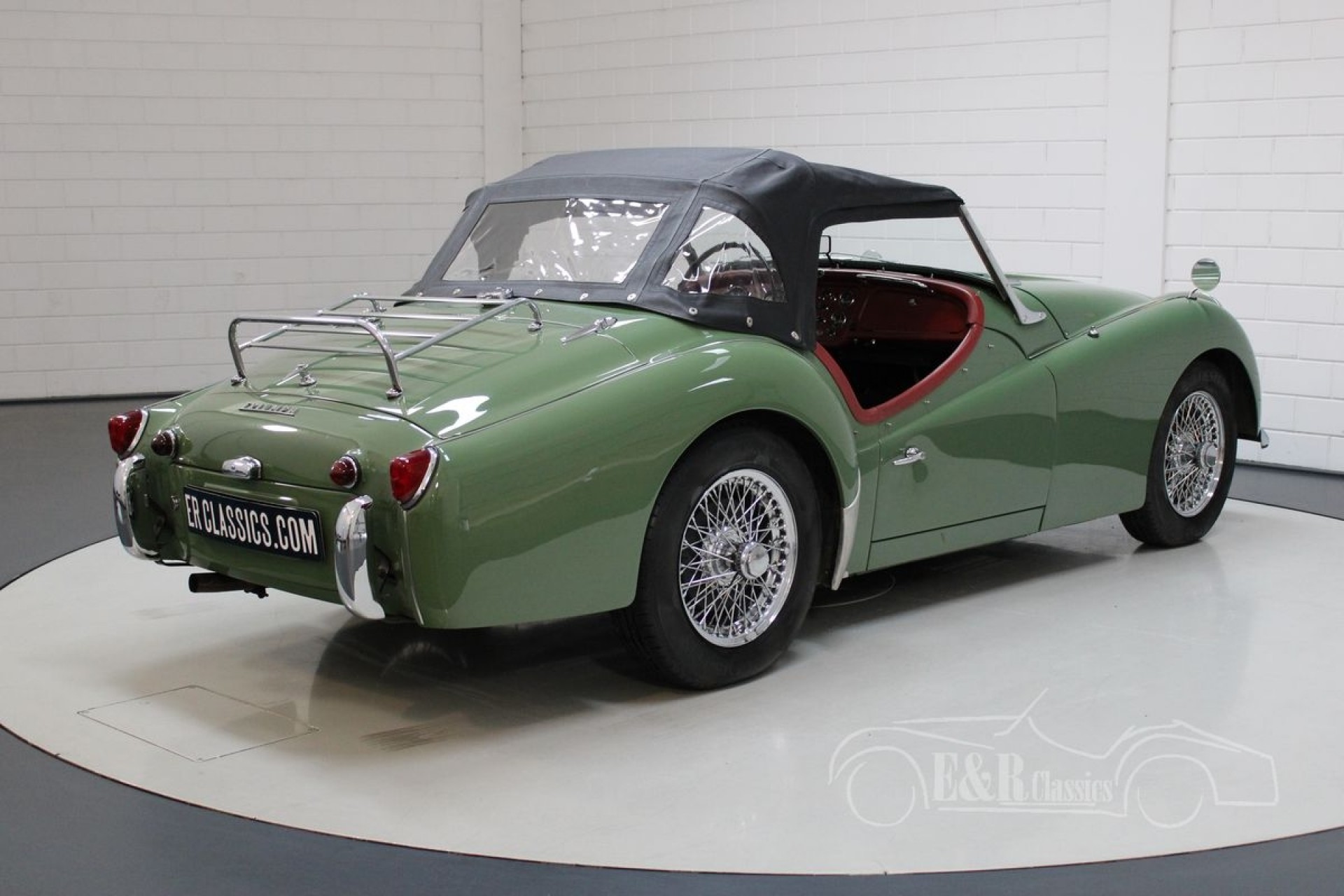 Triumph TR3A for sale at ERclassics