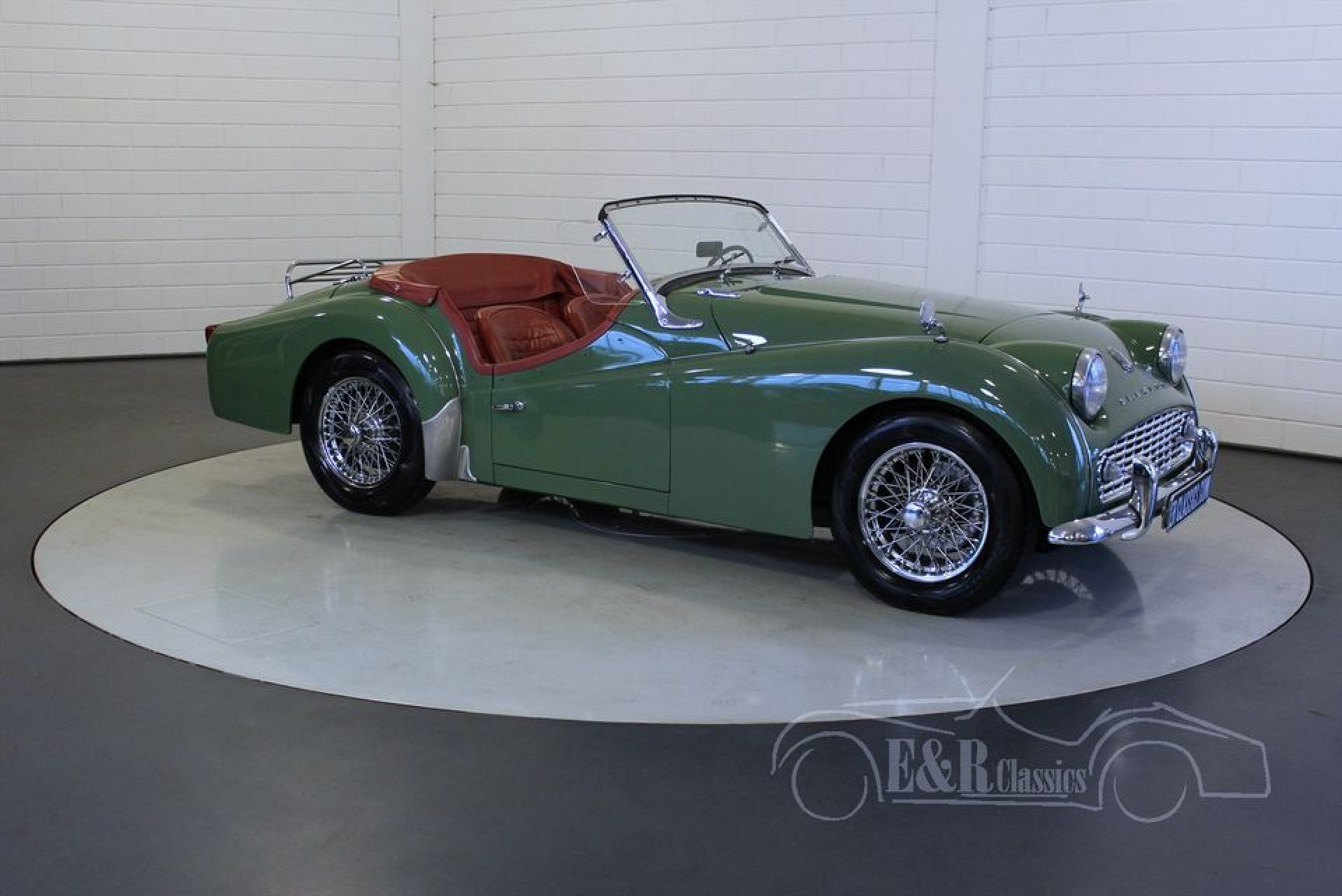 Triumph TR3 A Roadster for sale at ERclassics