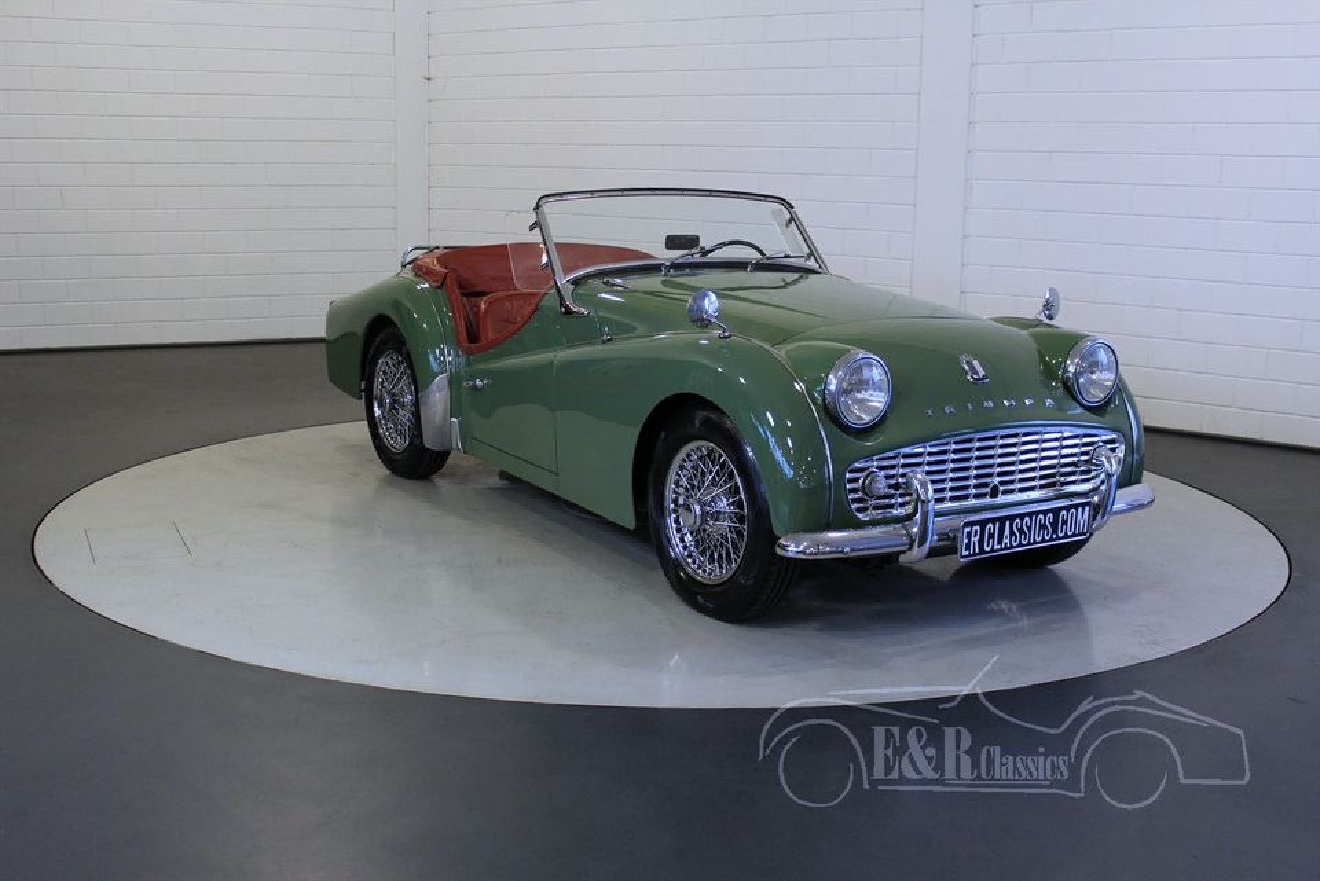 Triumph TR3 A Roadster for sale at ERclassics