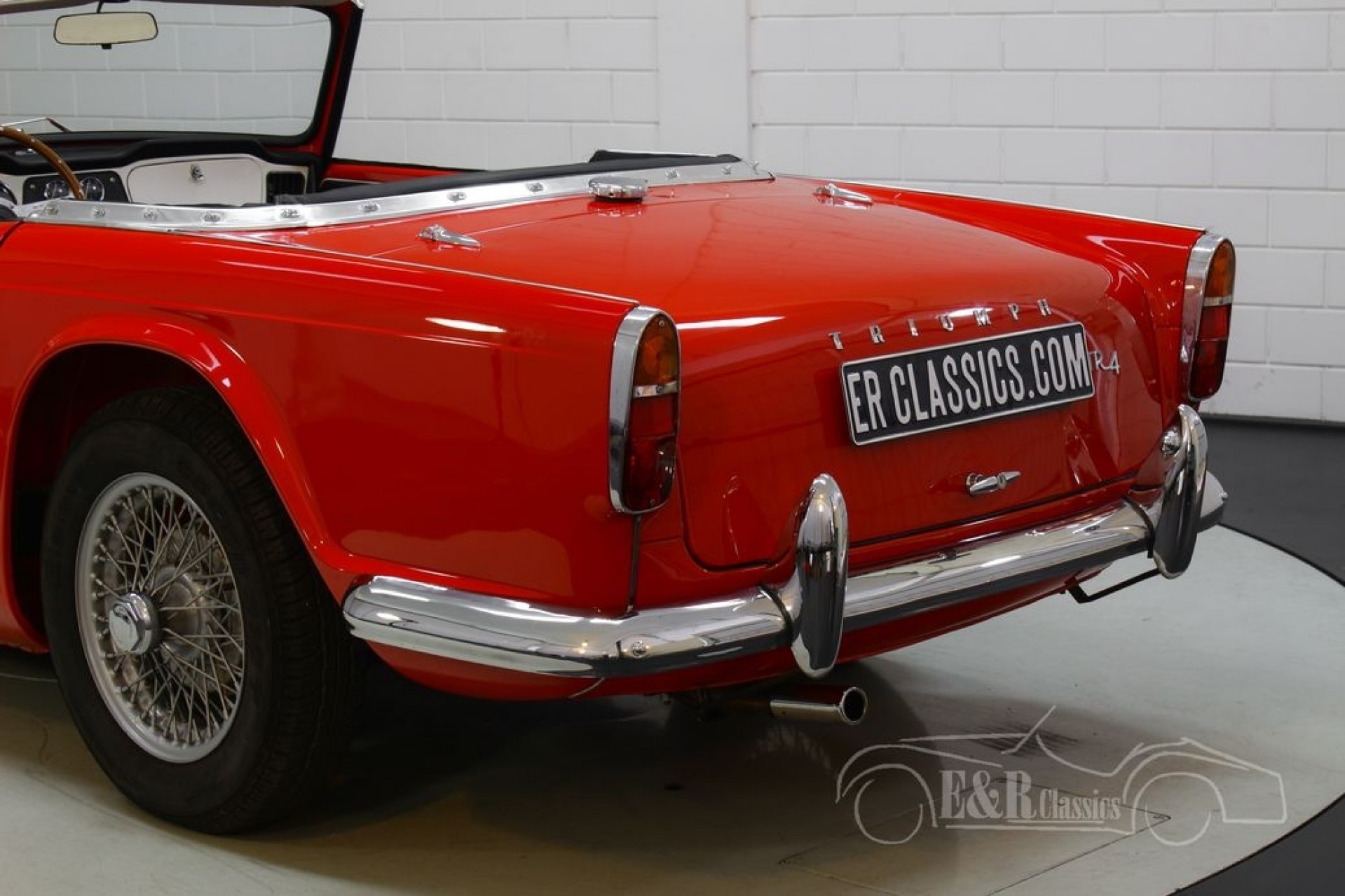 Triumph TR4 a la venta en ERclassics