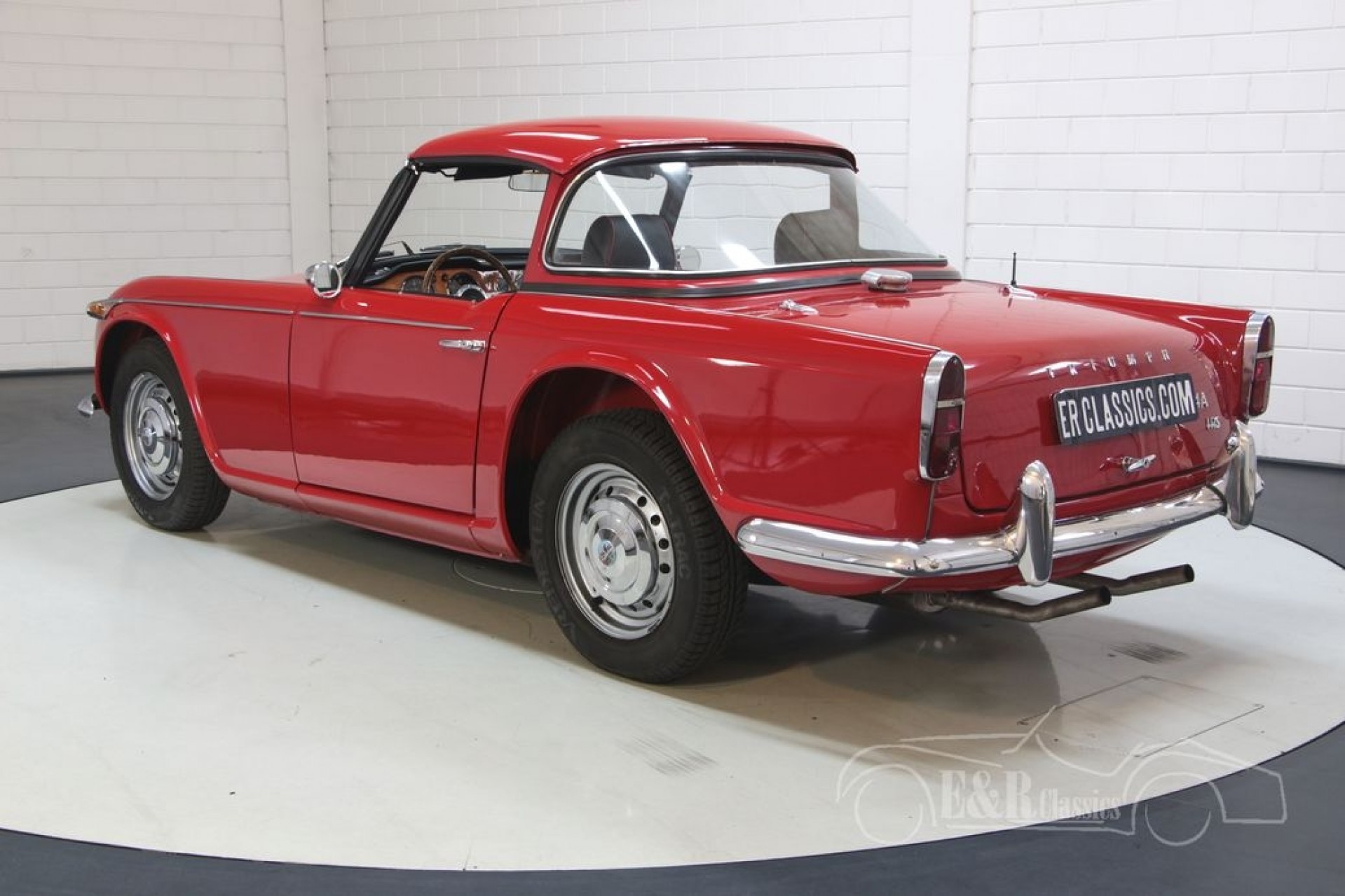 Triumph TR4A for sale at ERclassics