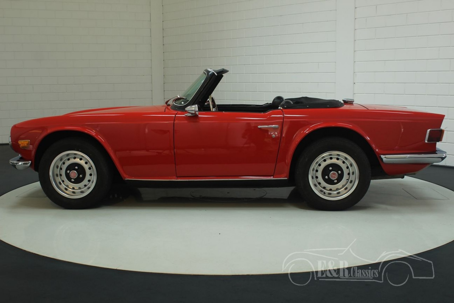 Triumph TR6 1970 for sale at ERclassics