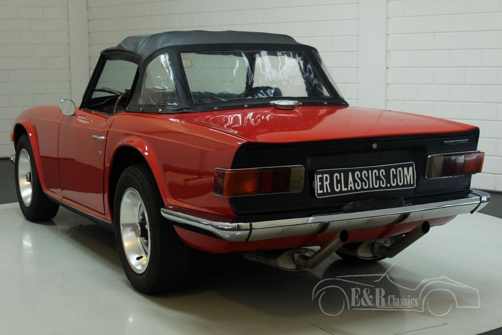 Triumph TR6 1970 for sale at ERclassics