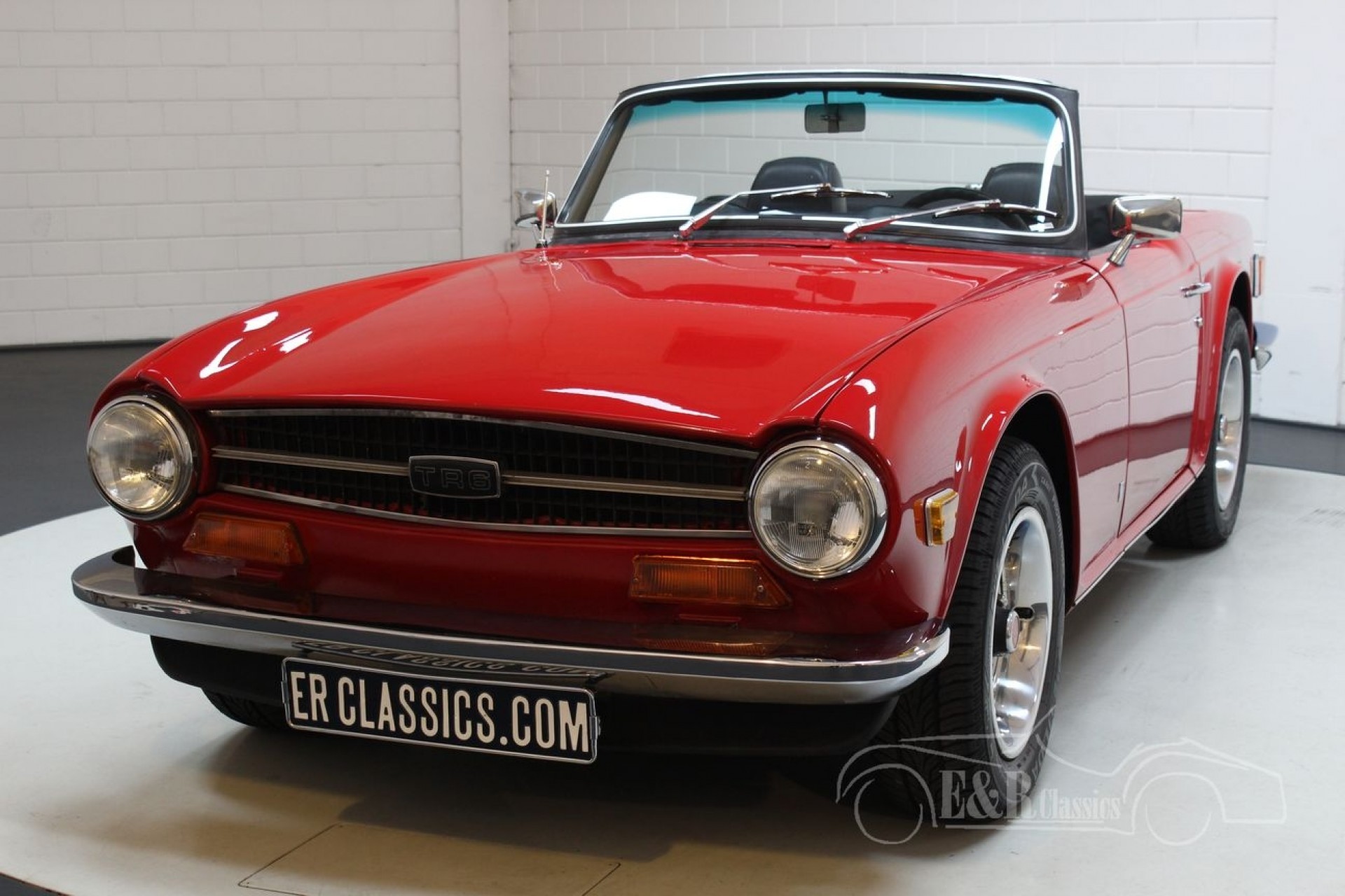 Triumph TR6 Cabriolet 1970 for sale at ERclassics