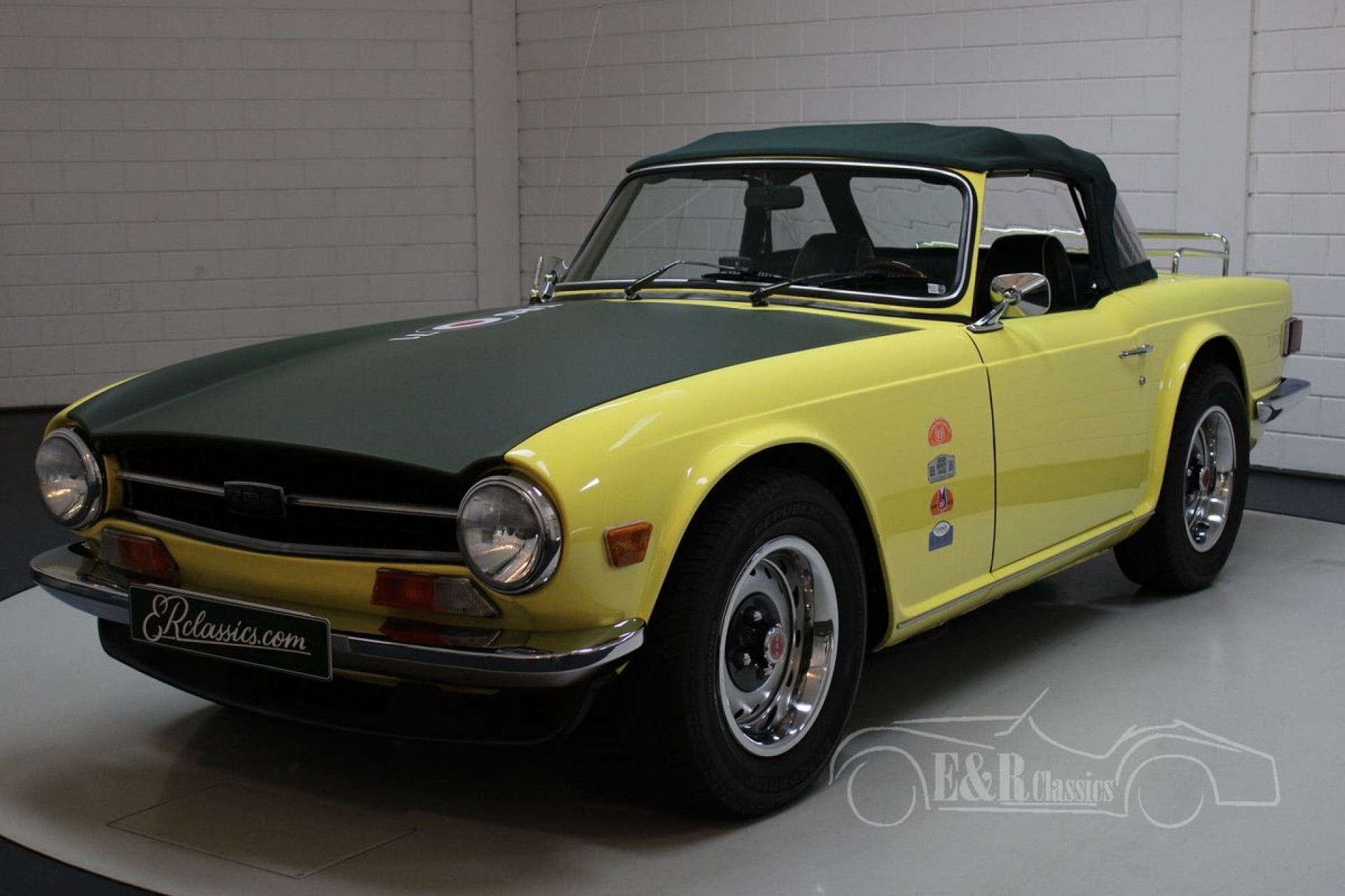 Triumph TR6 1971 for sale at ERclassics