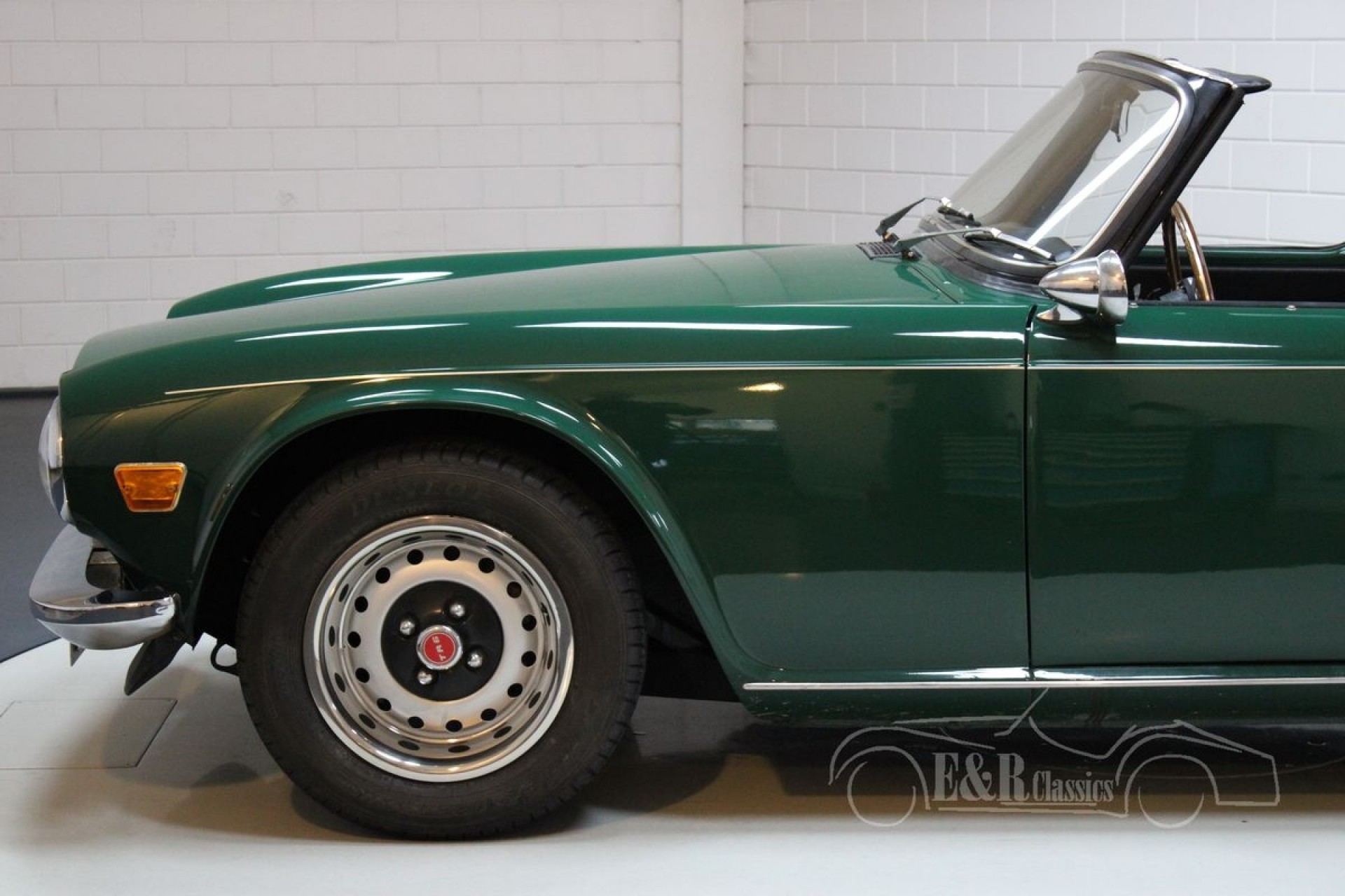 Triumph TR6 overdrive 1972 for sale at ERclassics