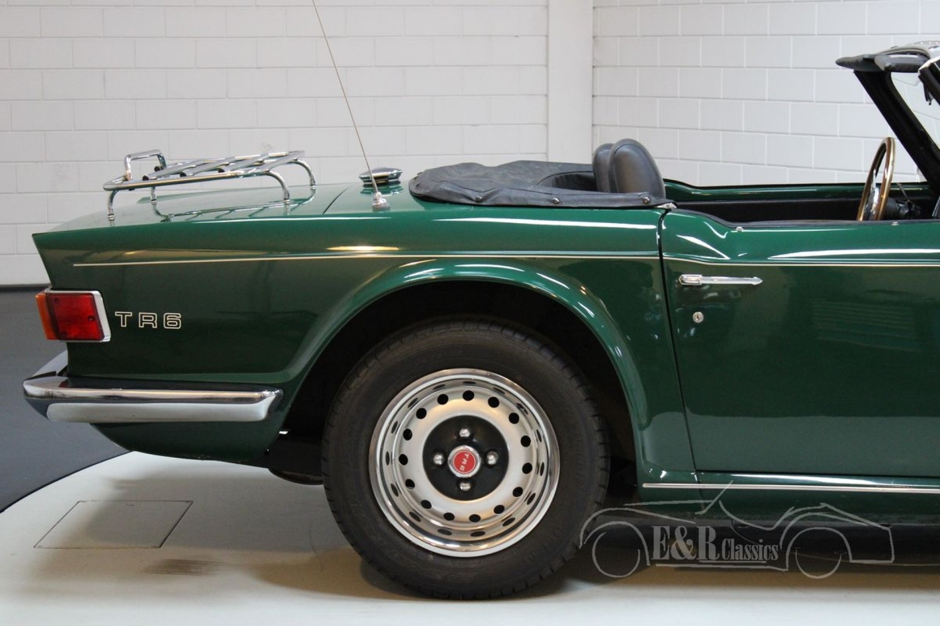 Triumph TR6 overdrive 1972 for sale at ERclassics