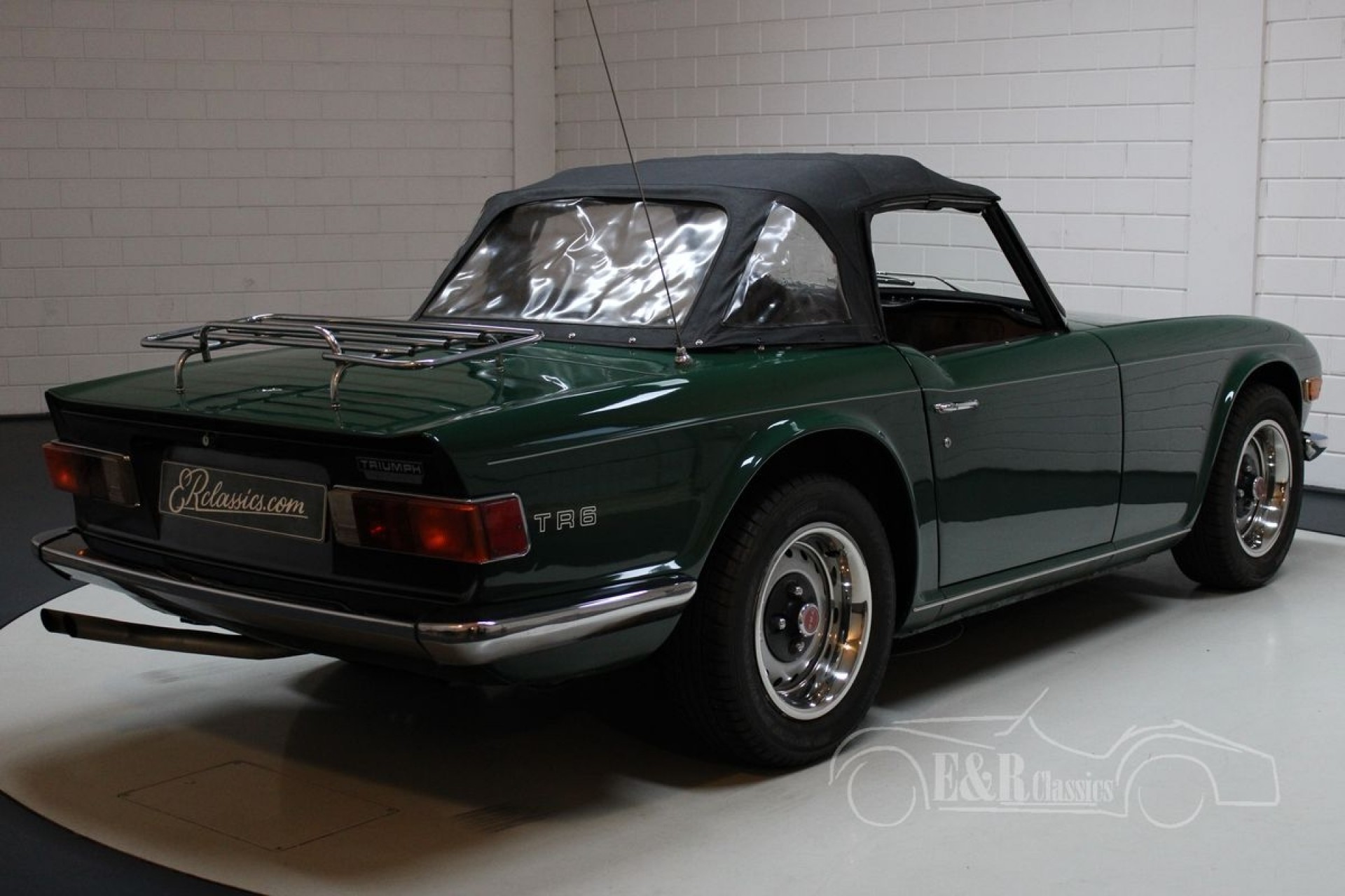 Triumph TR6 overdrive 1972 for sale at ERclassics