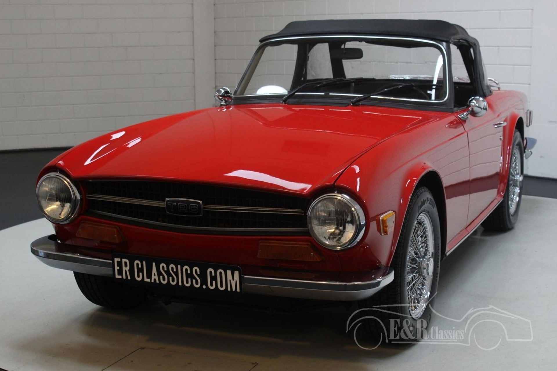 Triumph TR6 Cabriolet 1973 for sale at ERclassics