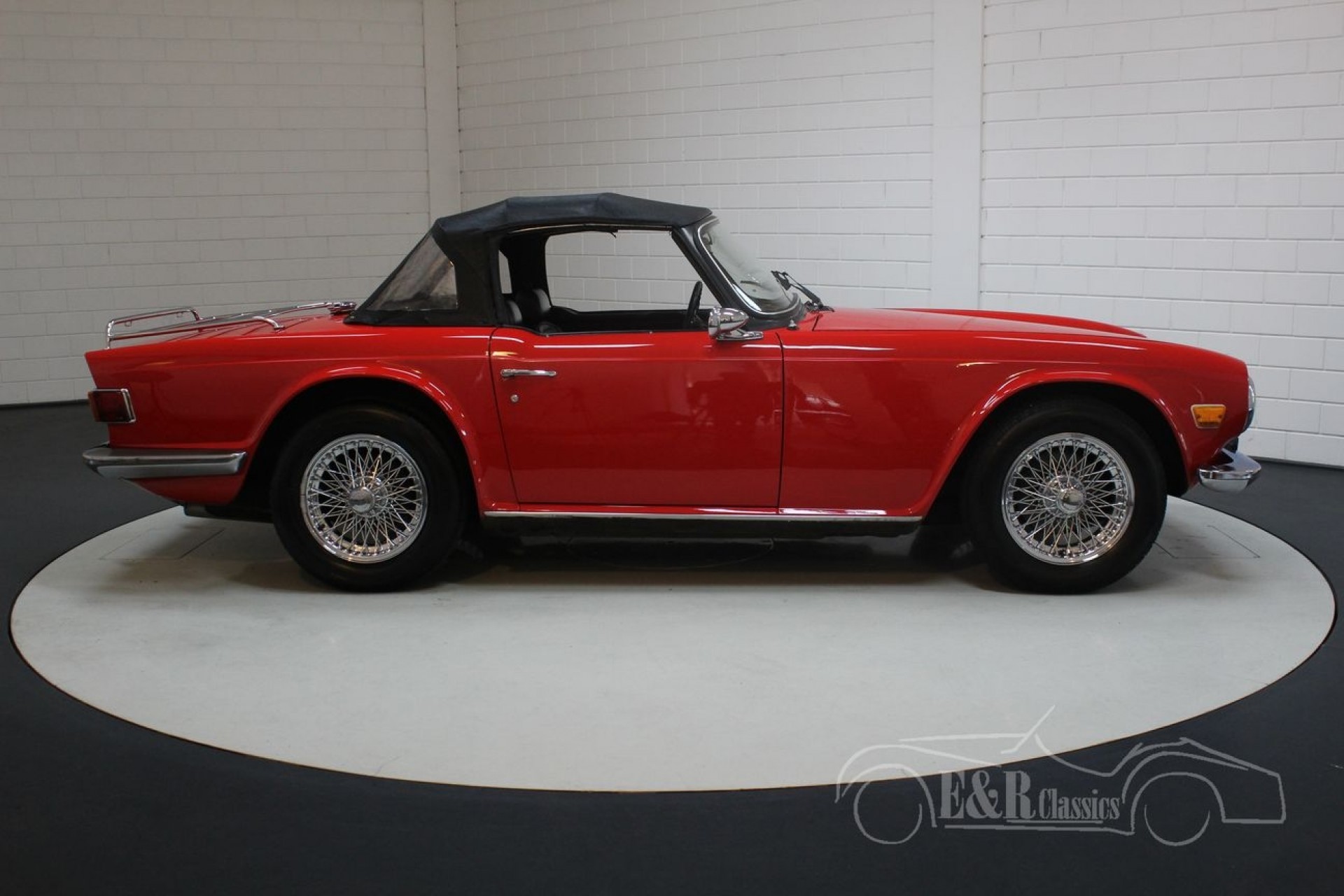 Triumph TR6 Cabriolet 1973 for sale at ERclassics
