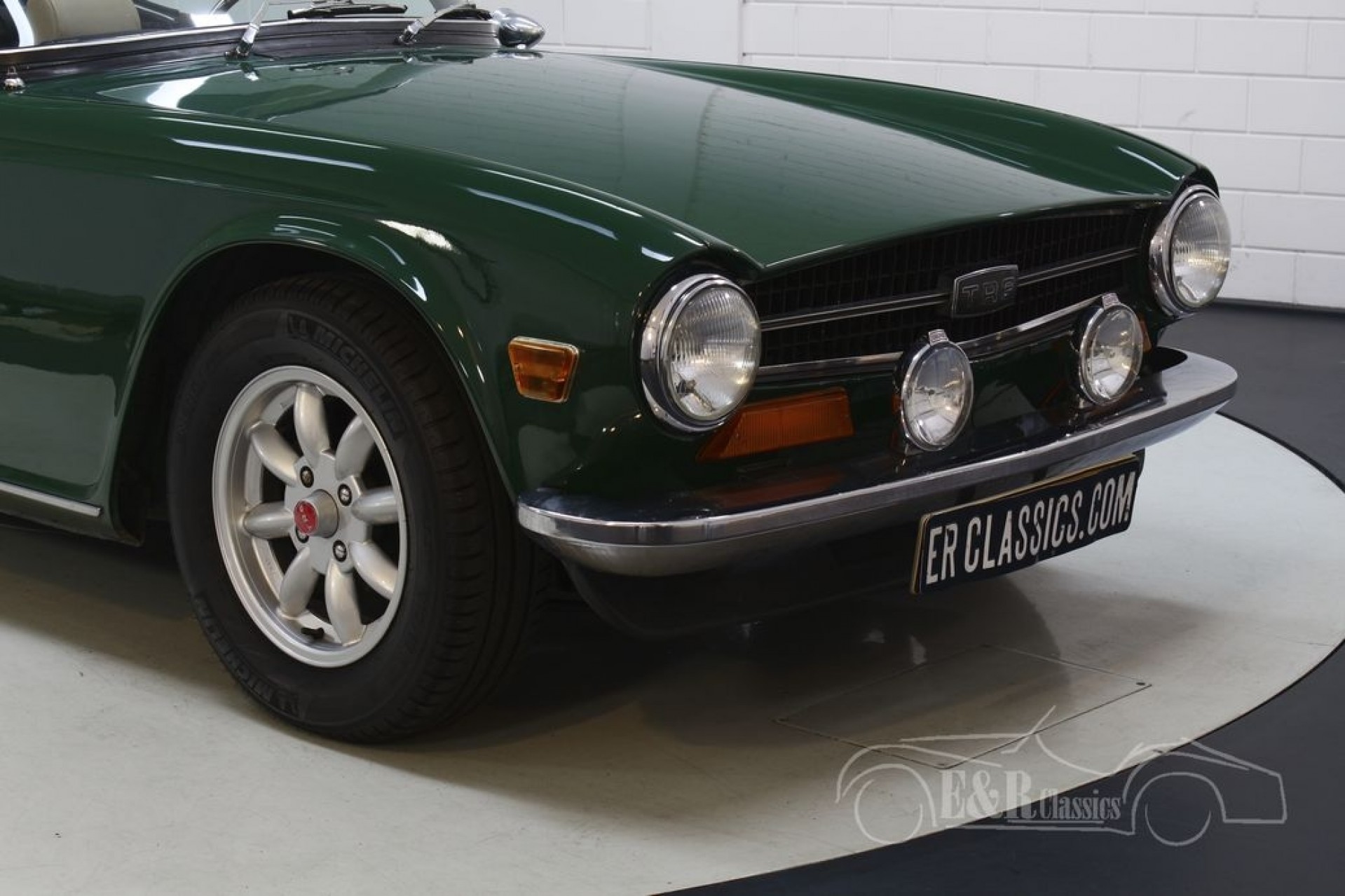 Triumph TR6 for sale at ERclassics