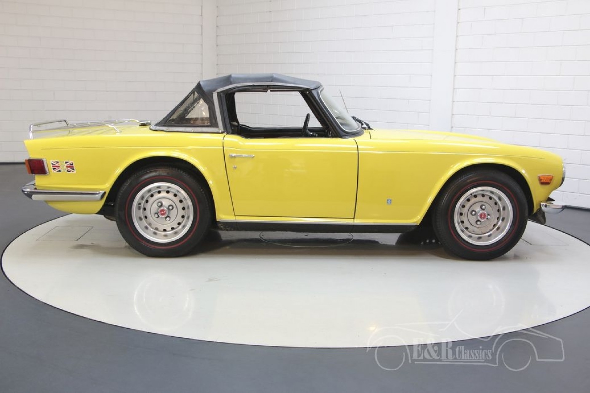 Triumph TR6 for sale at ERclassics
