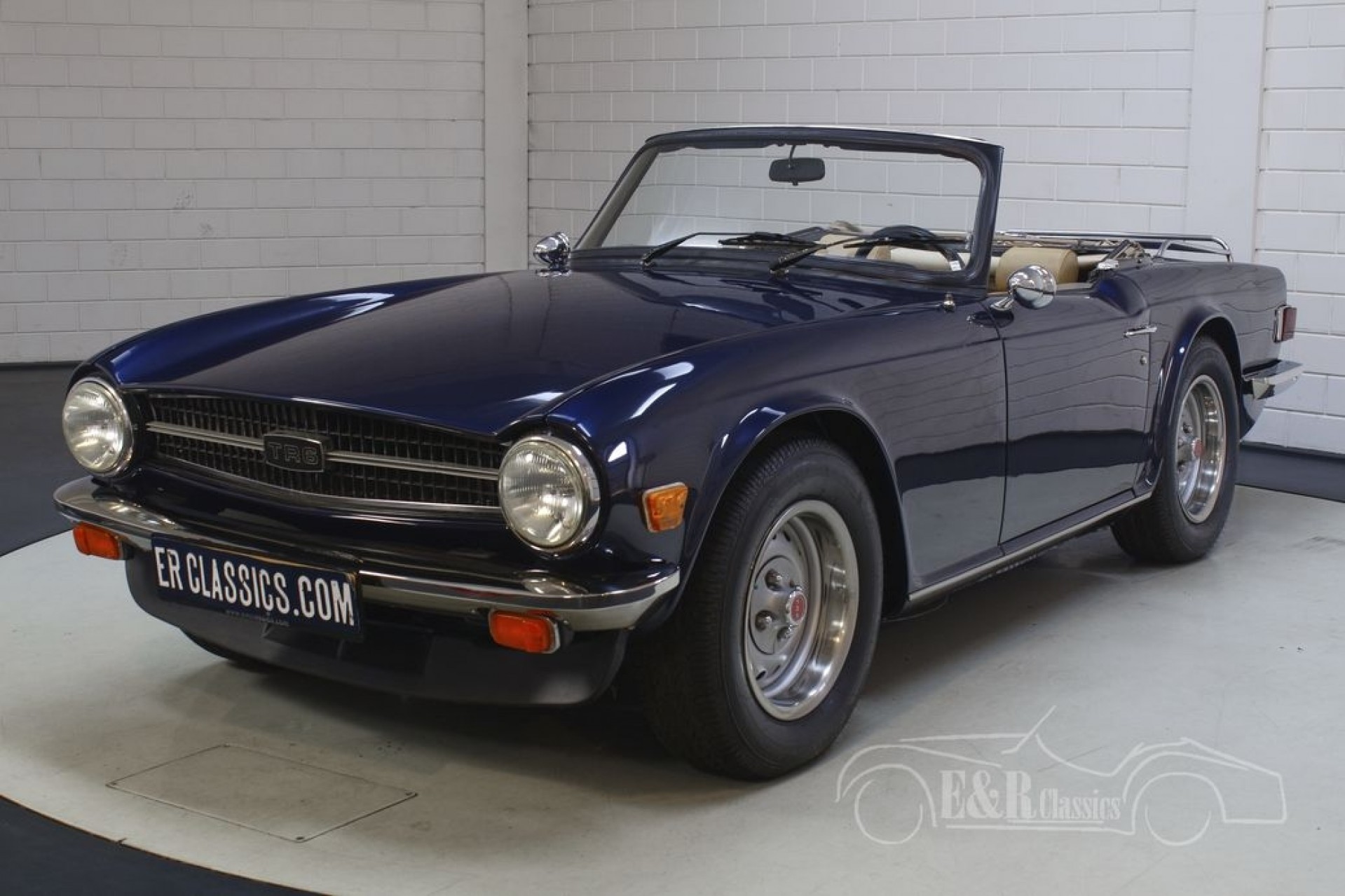 Triumph TR6 for sale at ERclassics