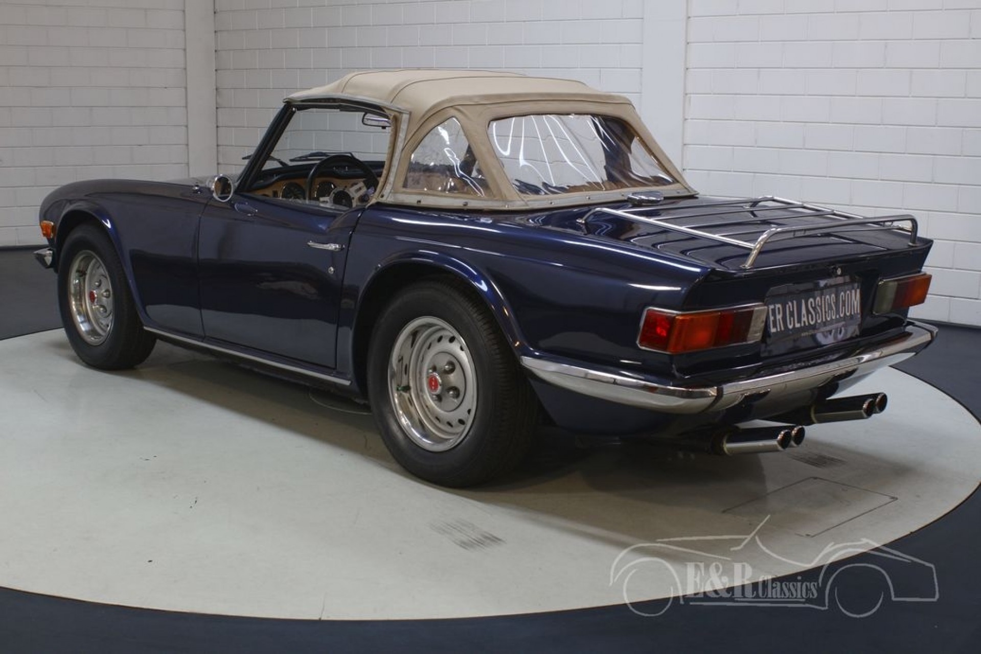 Triumph TR6 for sale at ERclassics
