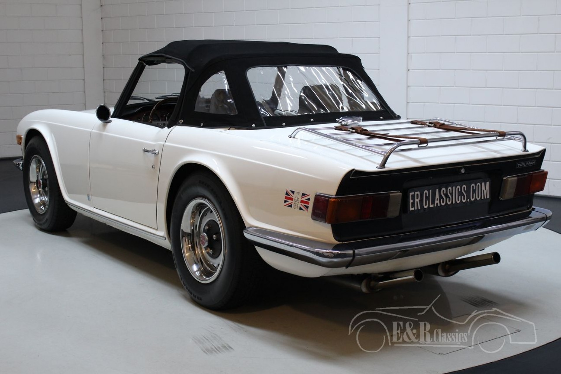 Triumph TR6 Cabriolet 1973 for sale at ERclassics