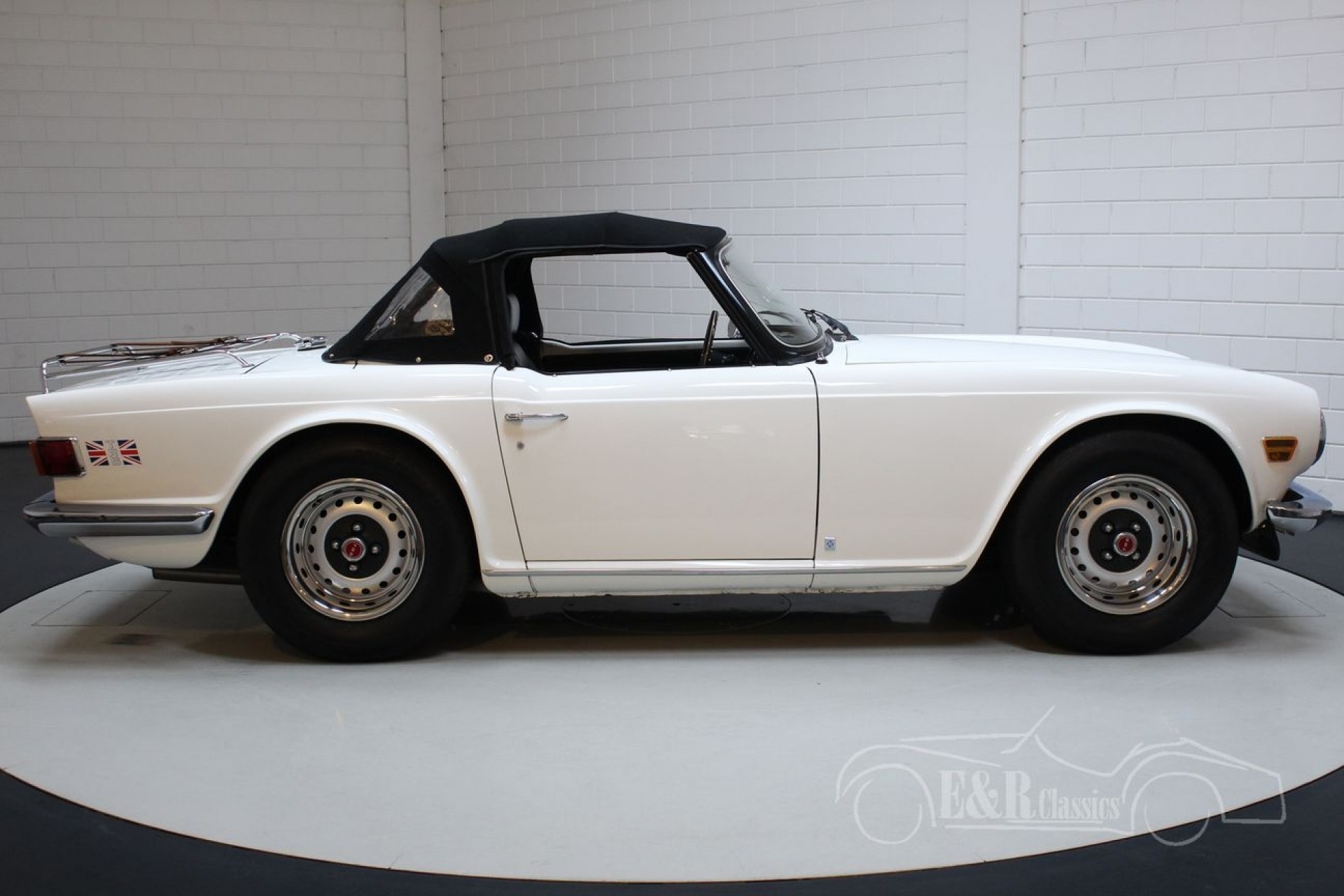 Triumph TR6 Cabriolet 1973 for sale at ERclassics