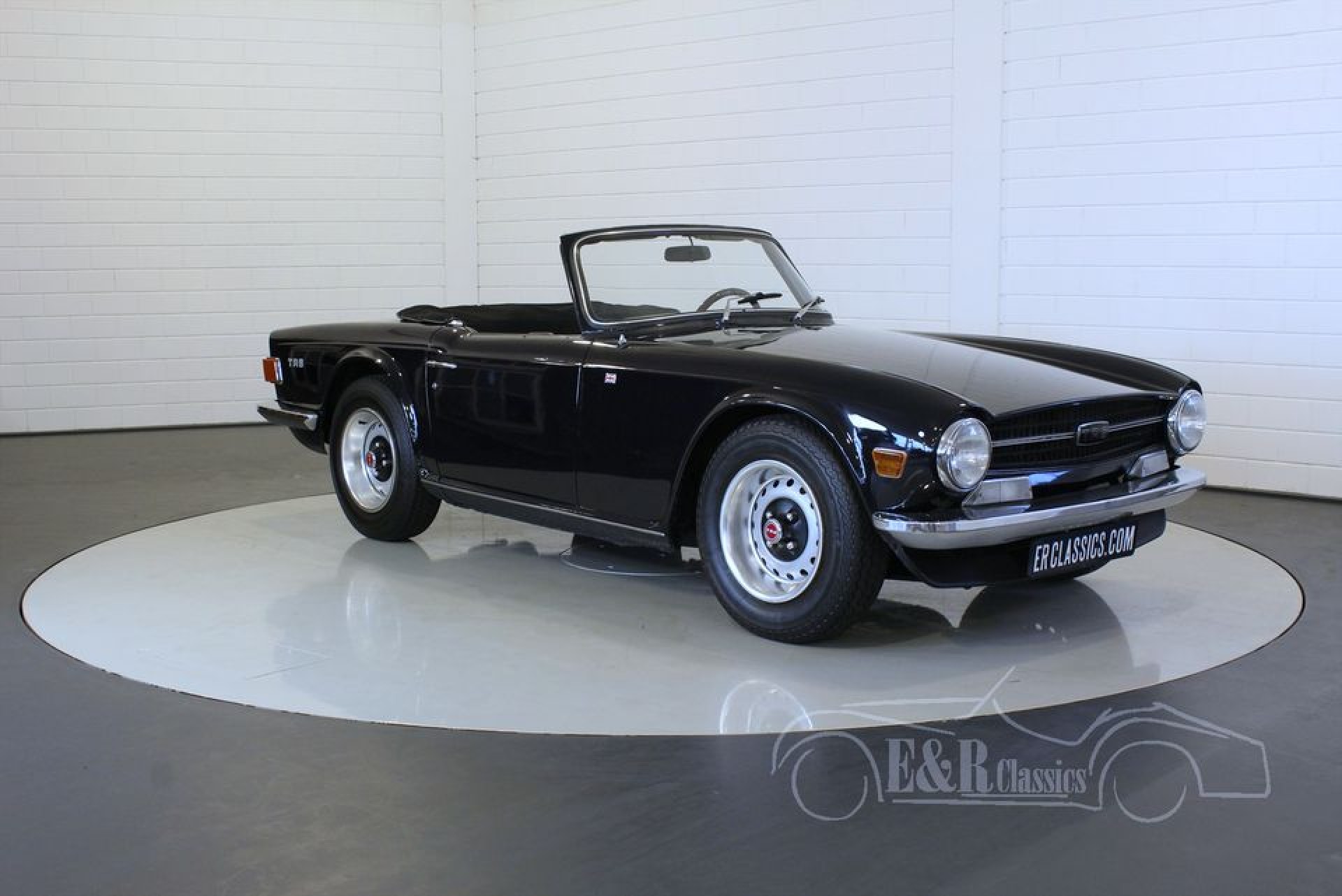 Triumph TR6 Pi 1970 For sale at ERclassics