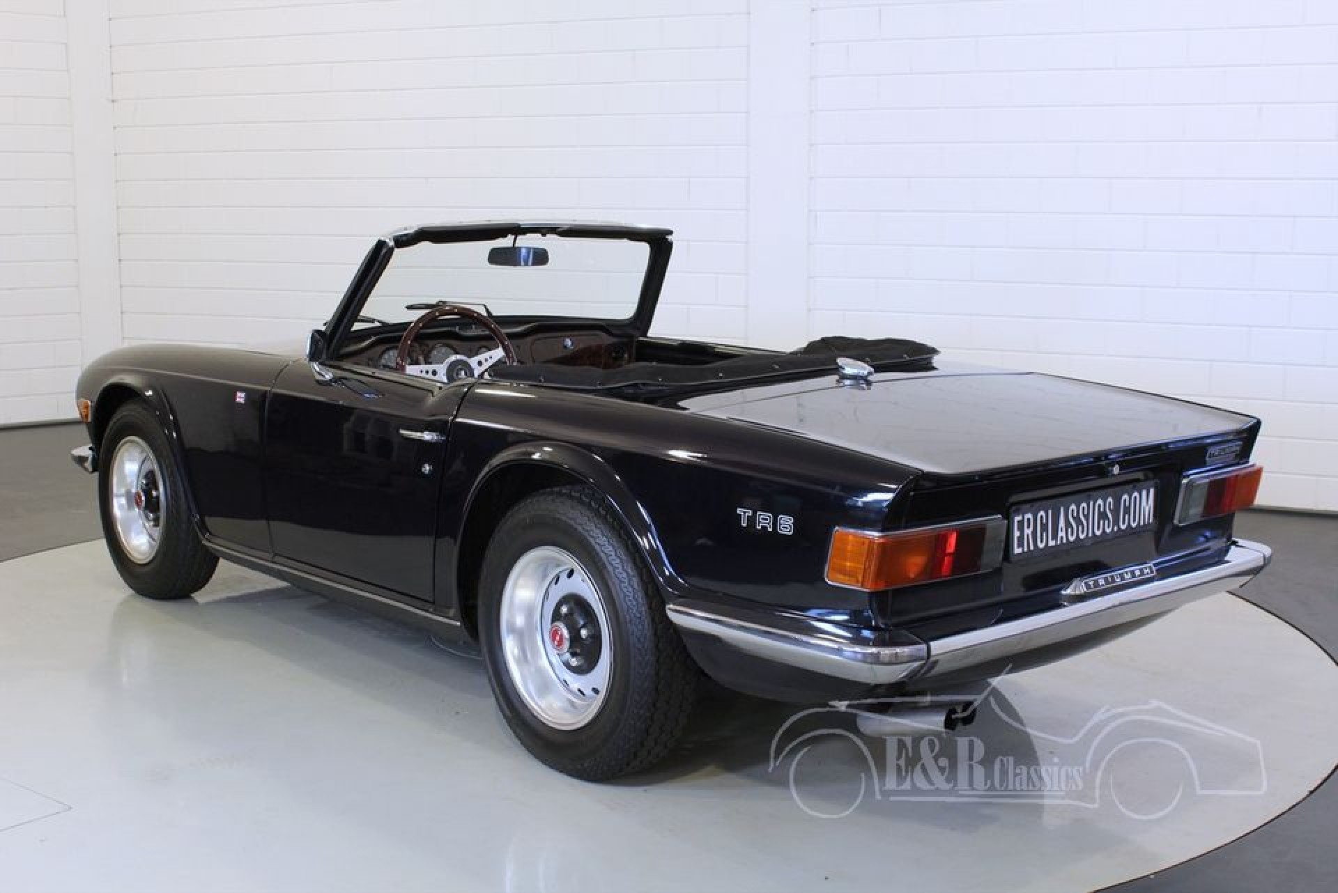 Triumph TR6 Pi 1970 For sale at ERclassics