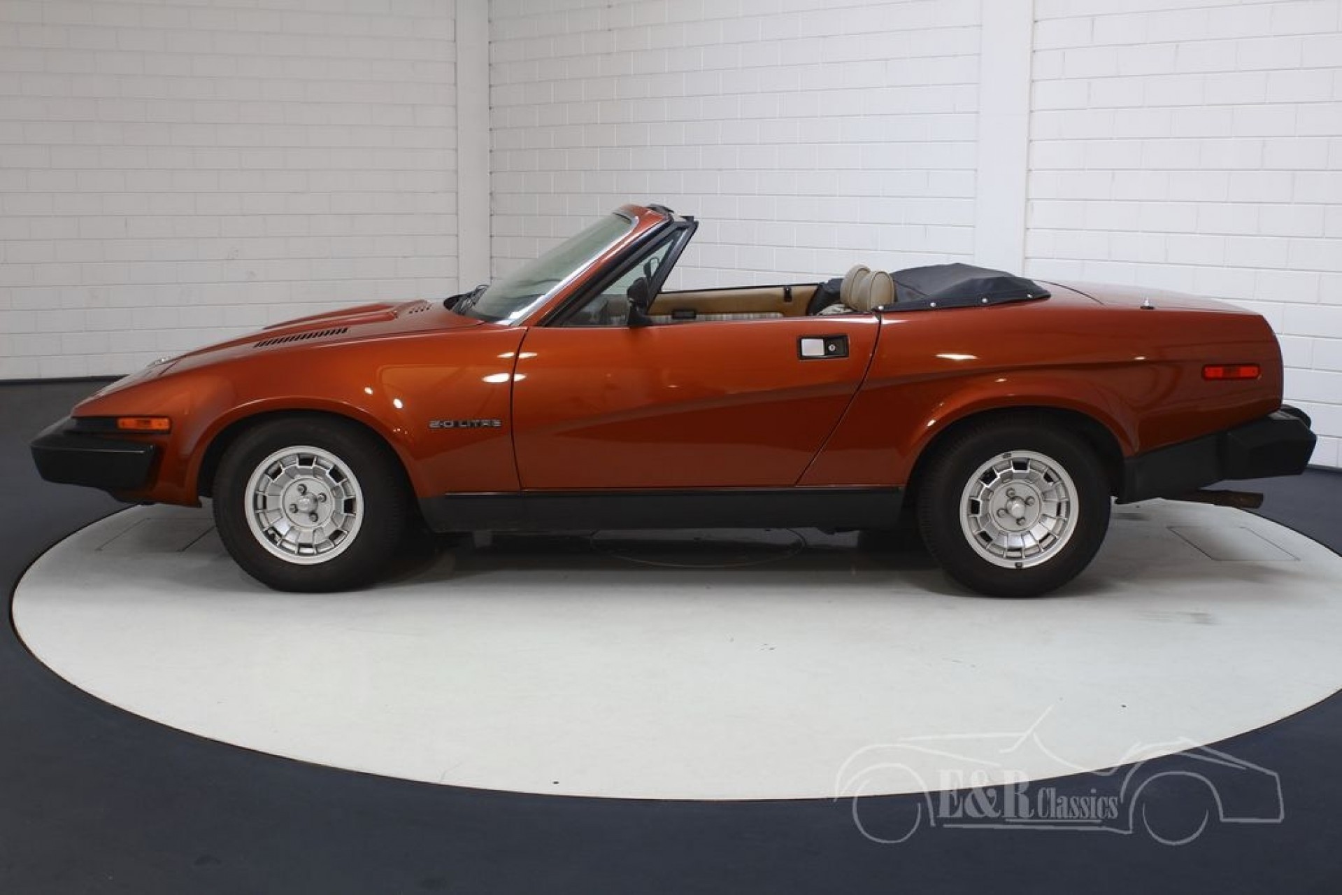 Triumph TR7 for sale at ERclassics