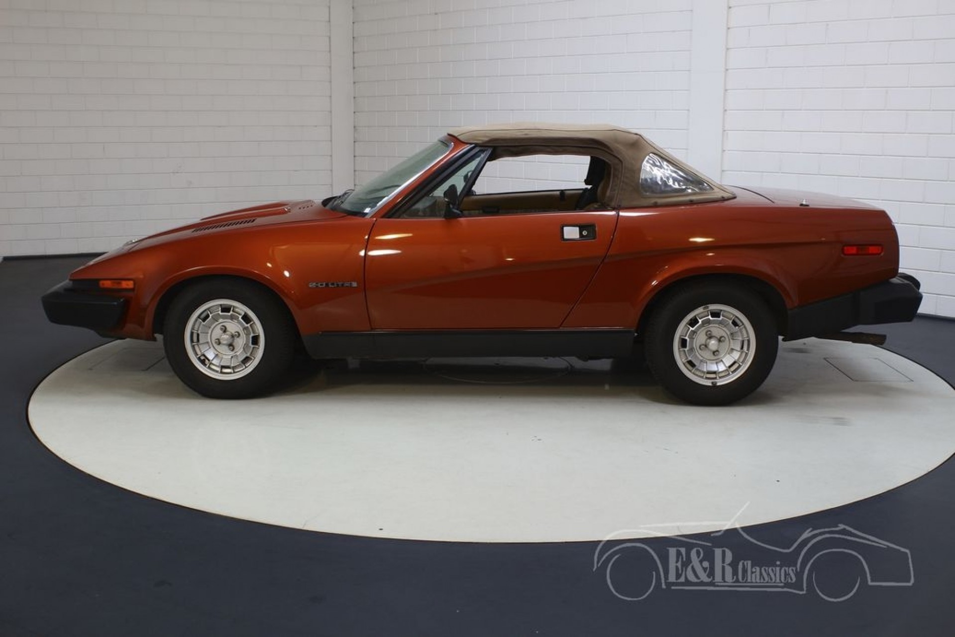 Triumph TR7 for sale at ERclassics