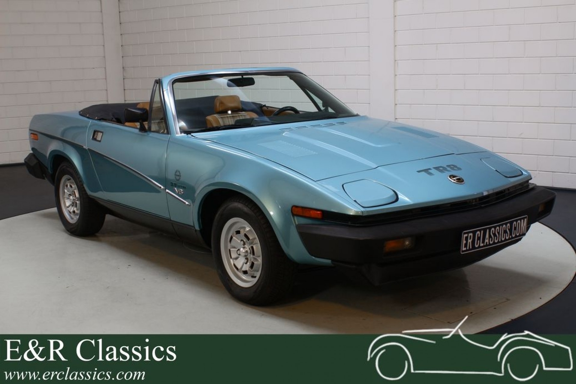 Triumph TR8 for sale at ERclassics