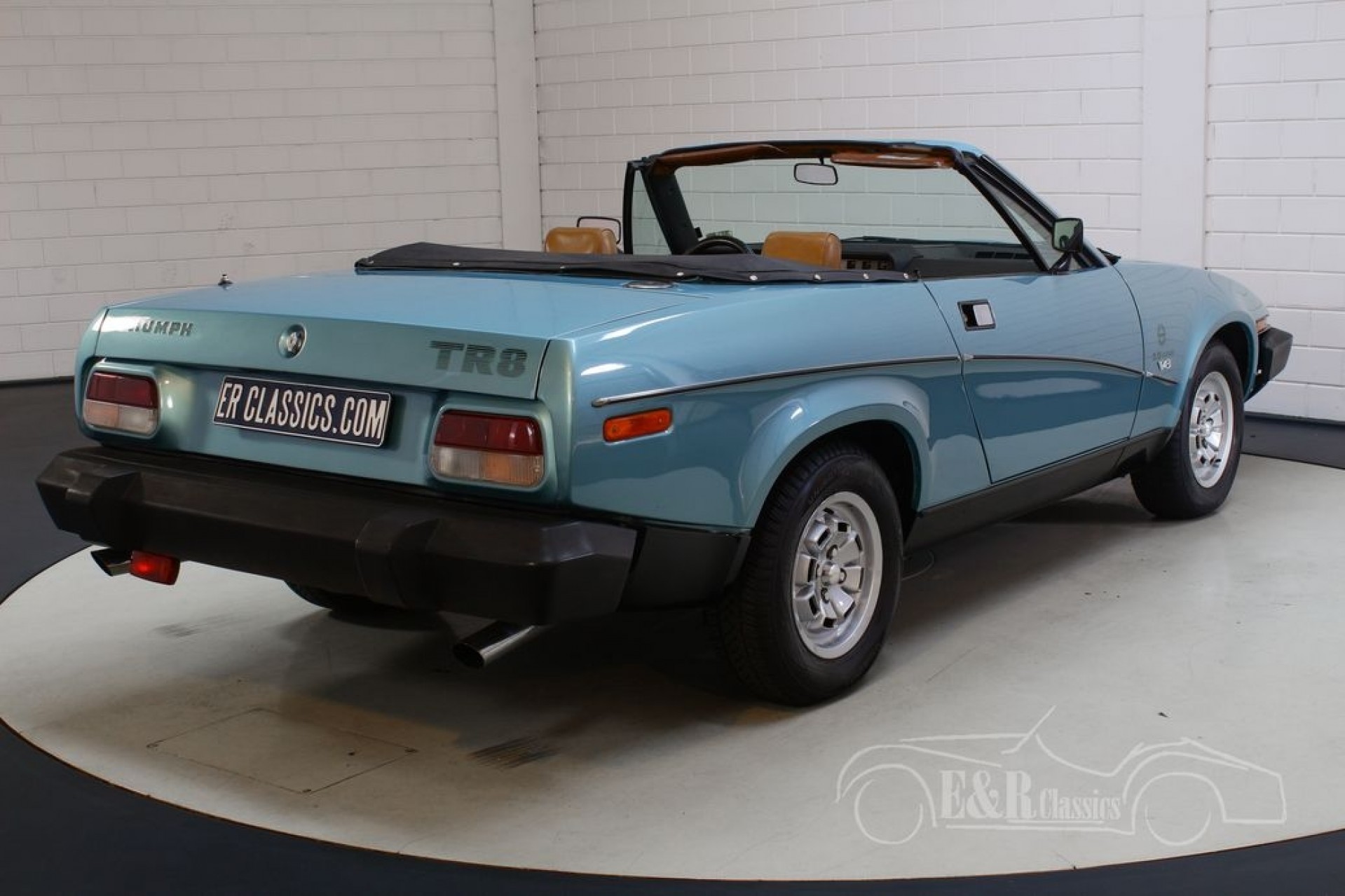 Triumph TR8 for sale at ERclassics