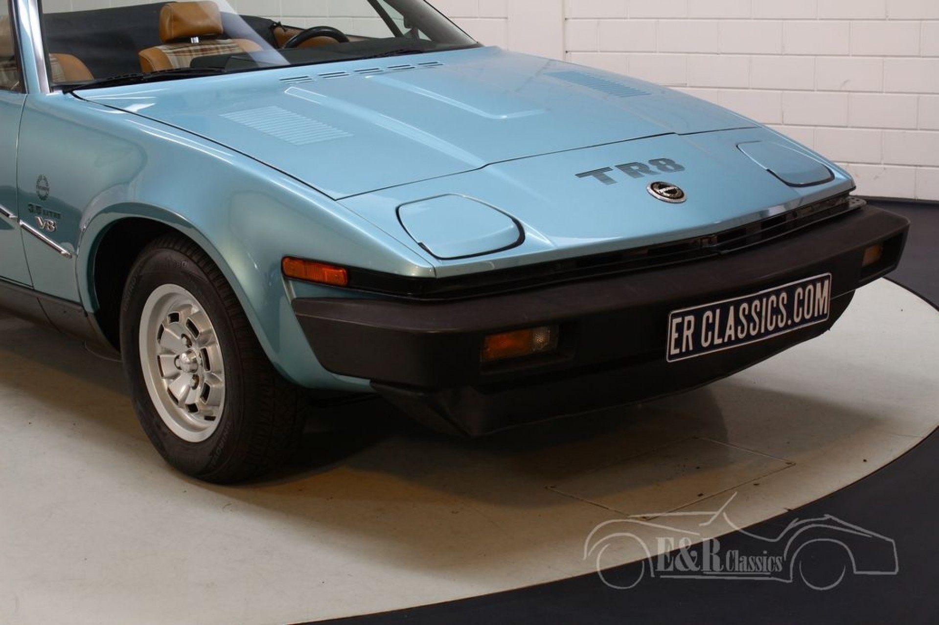 Triumph TR8 for sale at ERclassics
