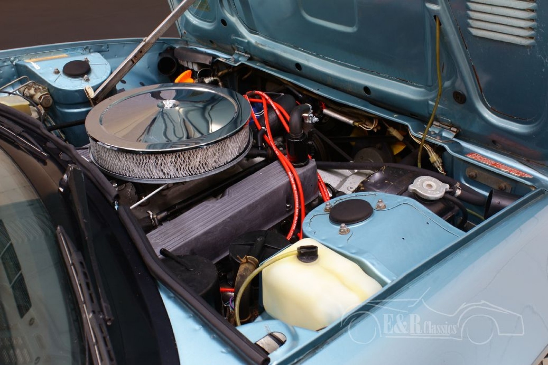 Triumph TR8 for sale at ERclassics