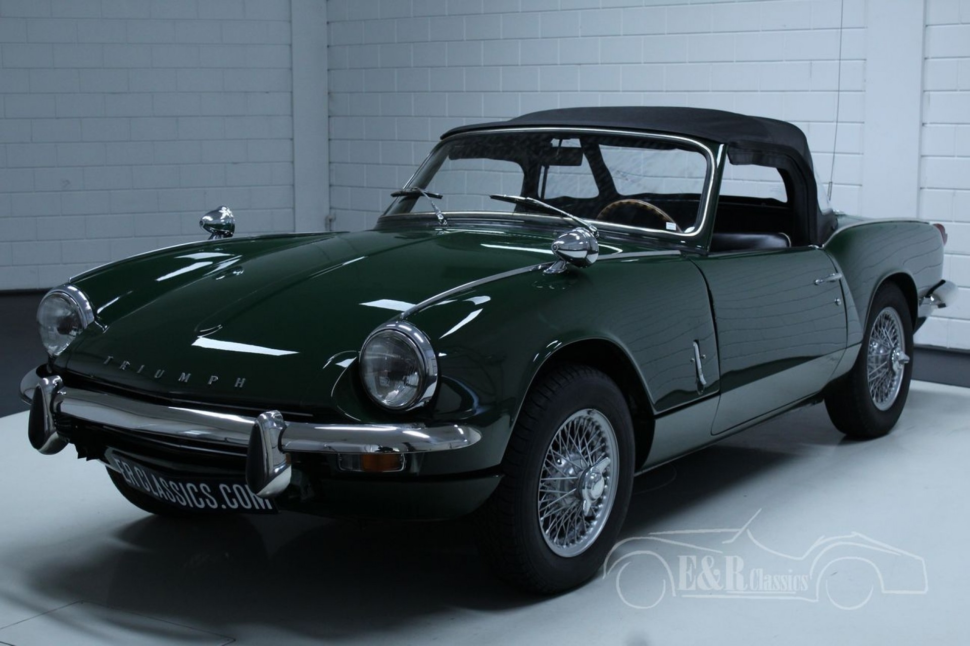 Triumph Spitfire MK3 1969 Good older restoration for sale at ERclassics