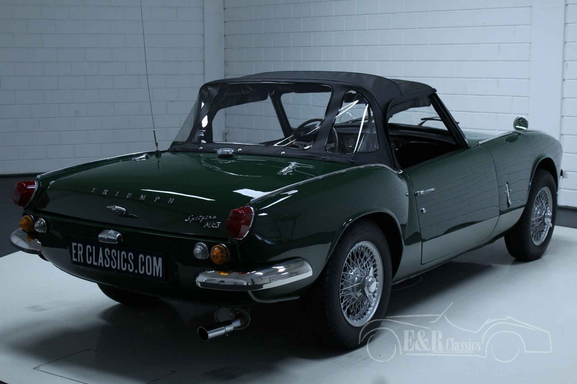 Triumph Spitfire MK3 1969 Good older restoration for sale at ERclassics