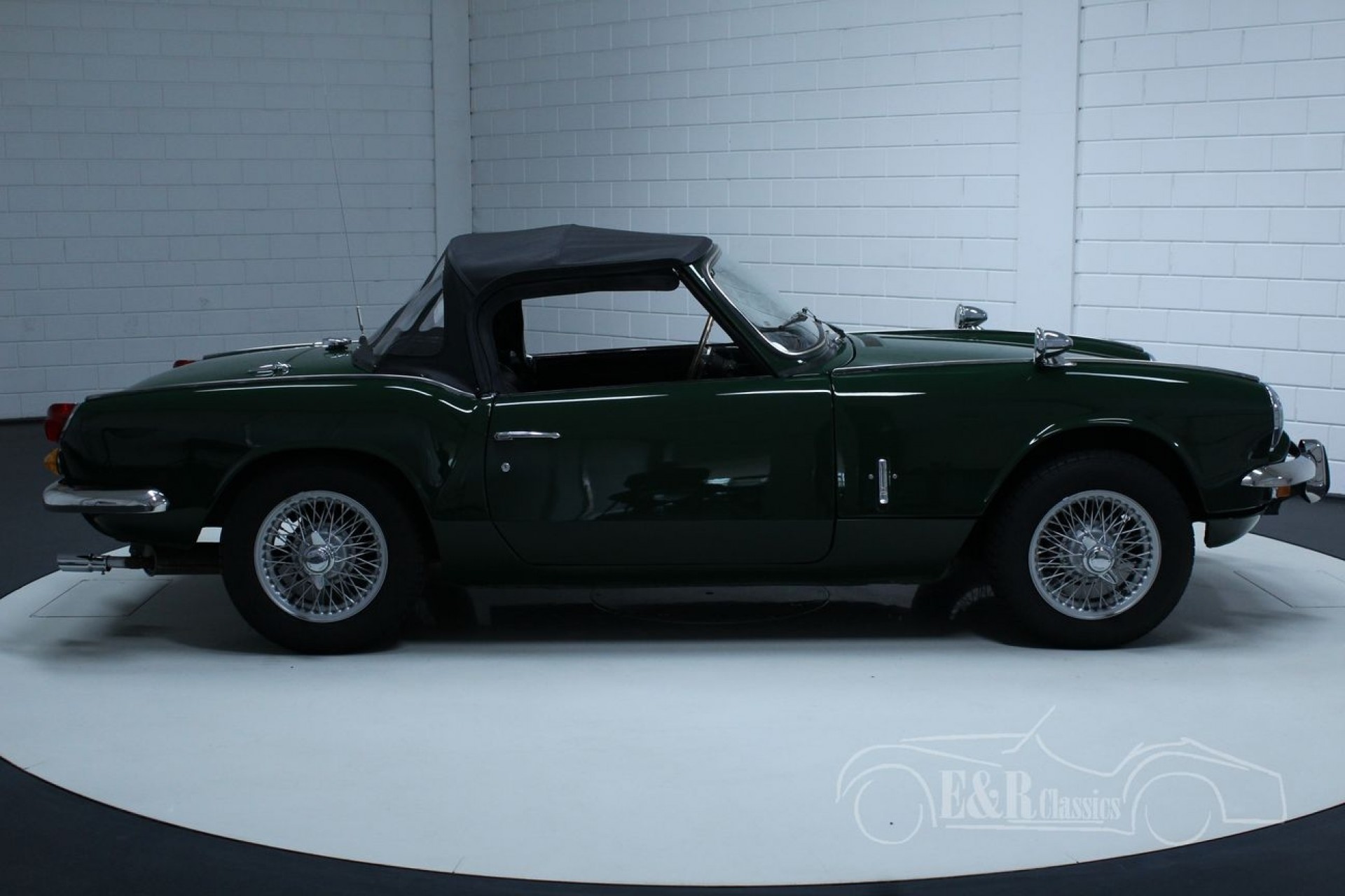 Triumph Spitfire MK3 1969 Good older restoration for sale at ERclassics