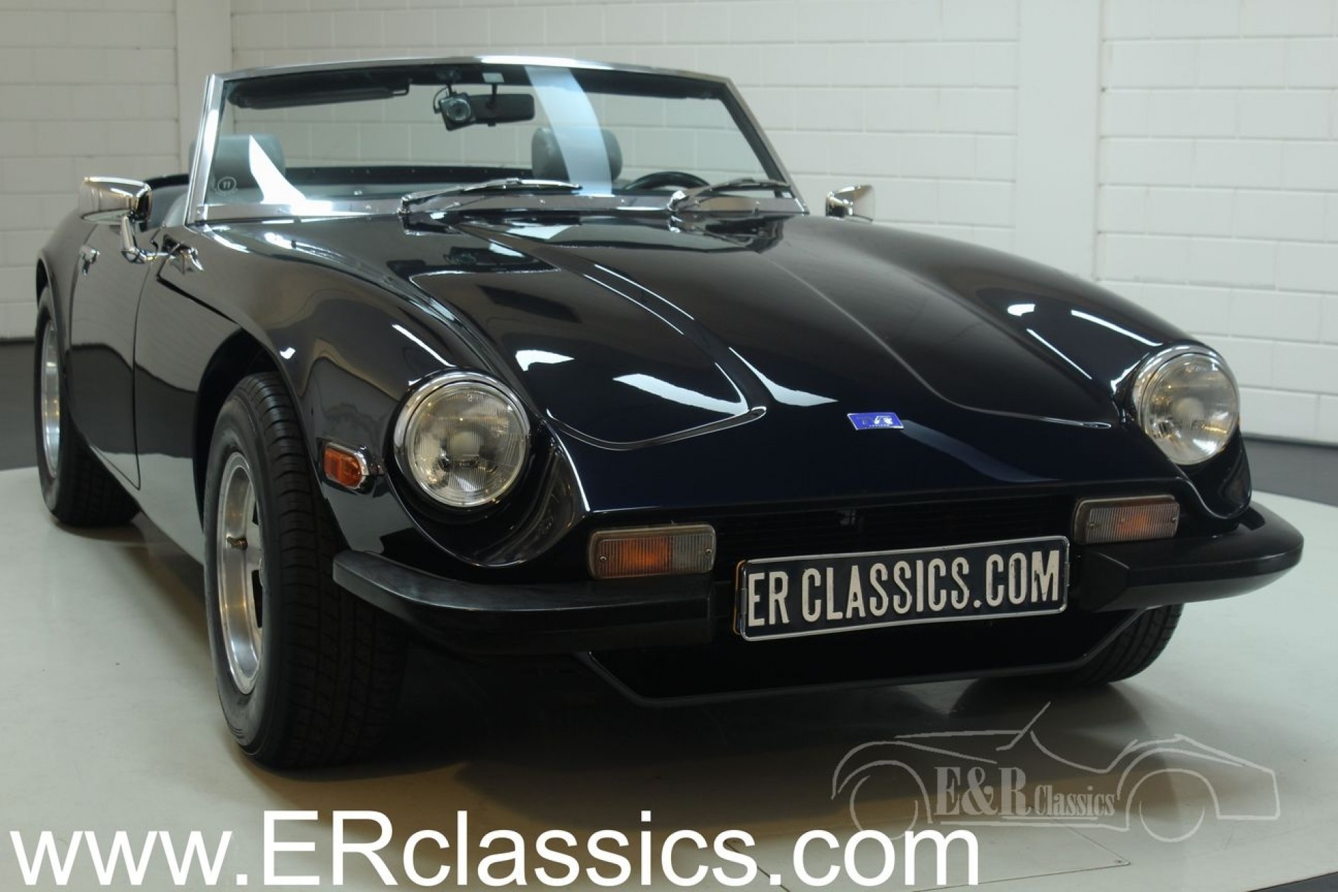 TVR 3000S cabriolet 1981 for sale at Erclassics