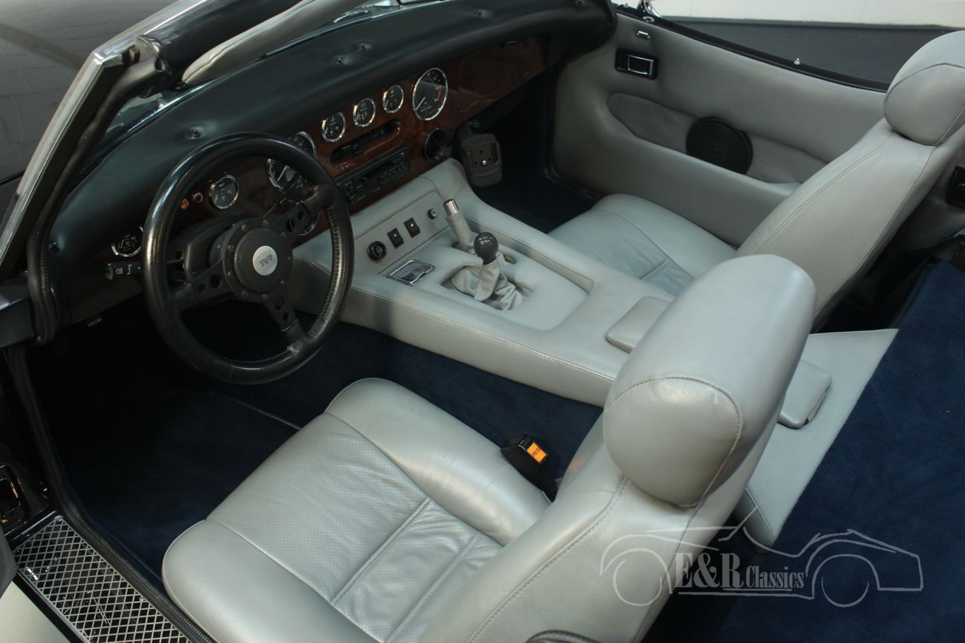 TVR 3000S cabriolet 1981 for sale at Erclassics