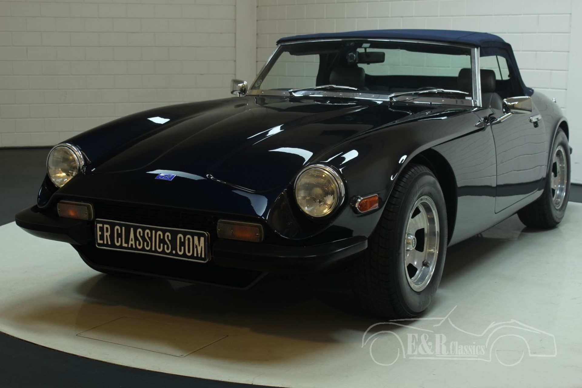TVR 3000S cabriolet 1981 for sale at Erclassics