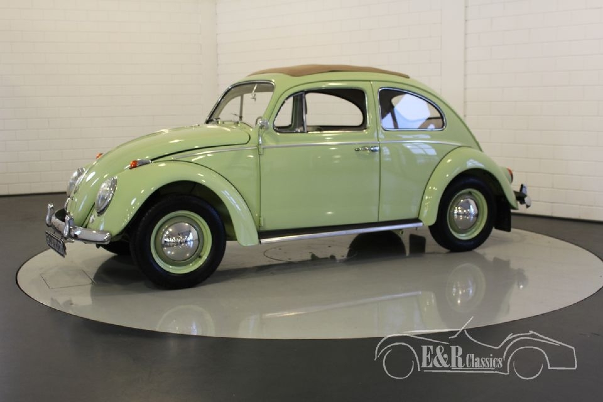 VW Beetle 1961 for sale at ERclassics