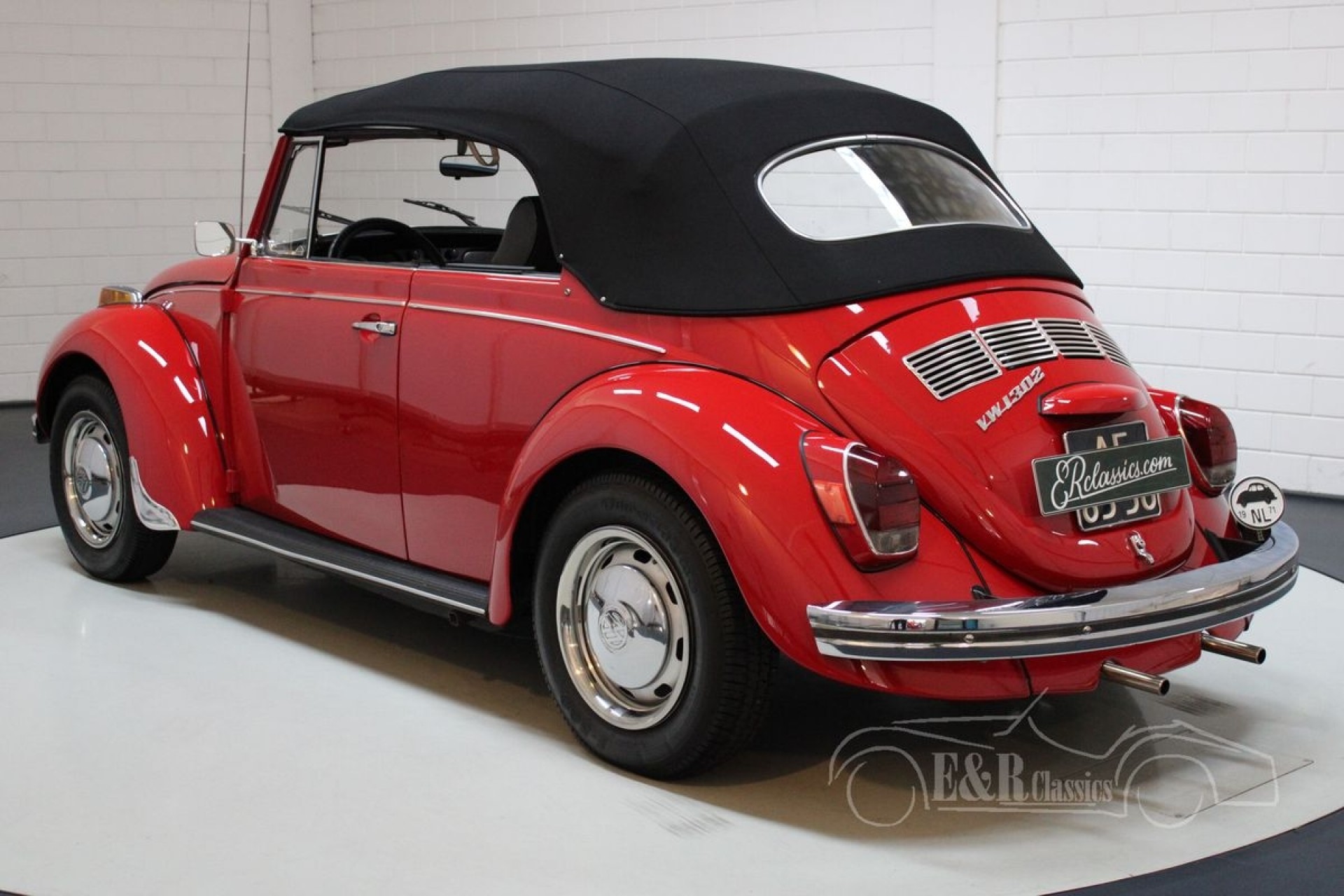 Volkswagen Beetle 1302 cabriolet omfattende restaureret 1971 til salg ...